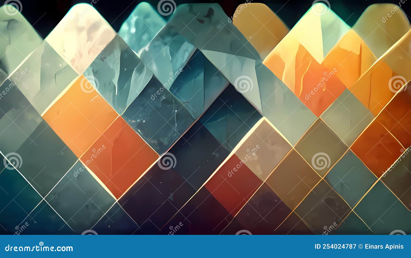 Diamond Background Pattern Wallpaper Illustration Abstract Stock ...