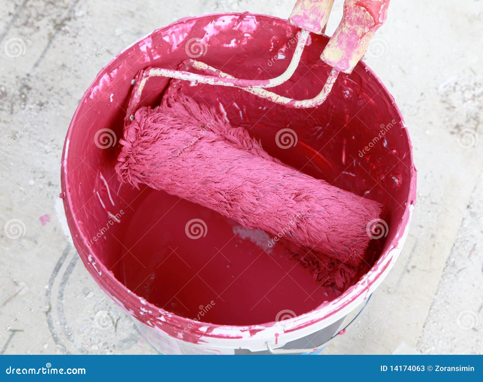 Painting equipment stock image. Image of closeup, paintig - 14174063