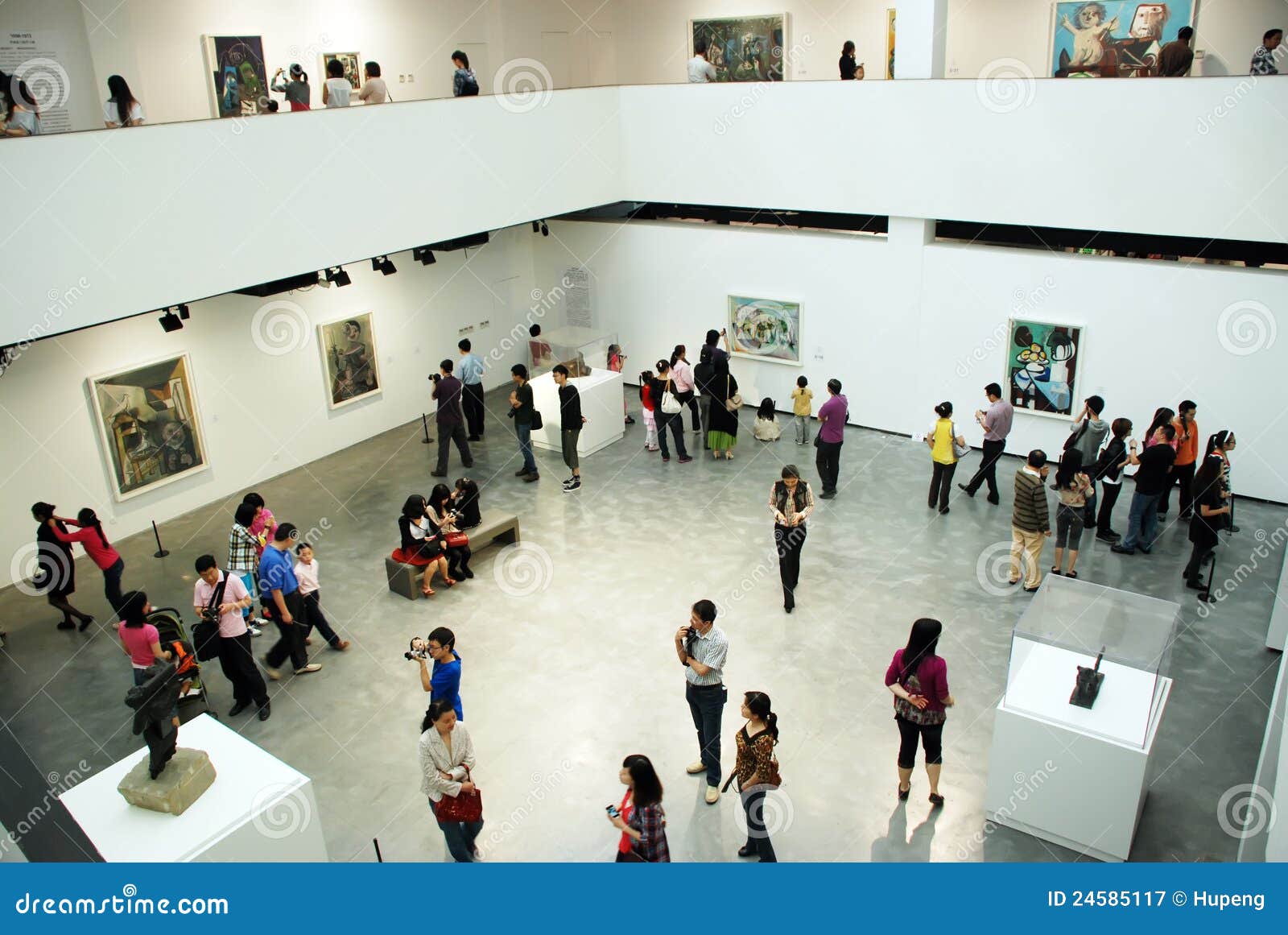 Painting Exhibition of Spanish Painter Pablo Picas Editorial ...