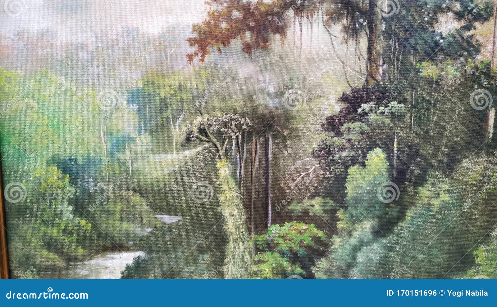 Painting a Forest Detail Texture Ink Stock Photo - Image of forest ...