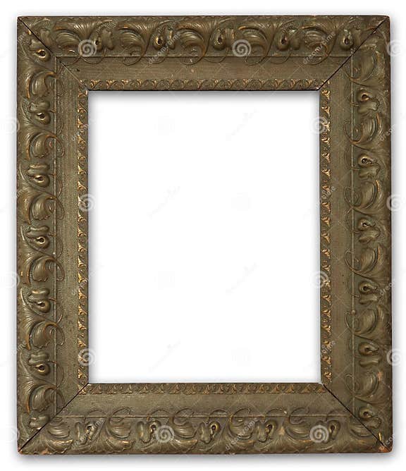 Painting frame. stock image. Image of design, insulated - 532563