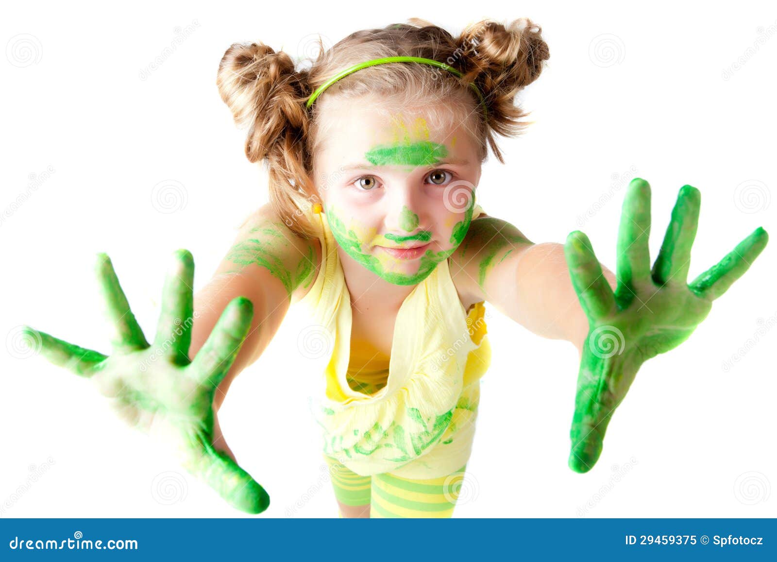Painting is fun for kids stock image. Image of color - 29459375