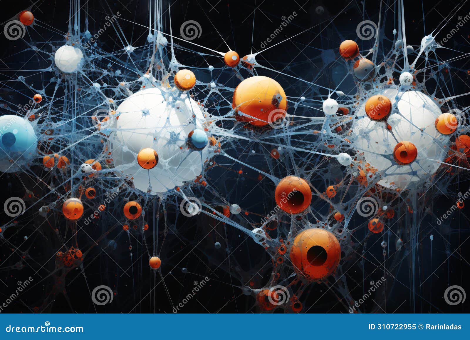 A Painting of Interconnected Spheres, Smooth Surfaces with a Bumpy ...