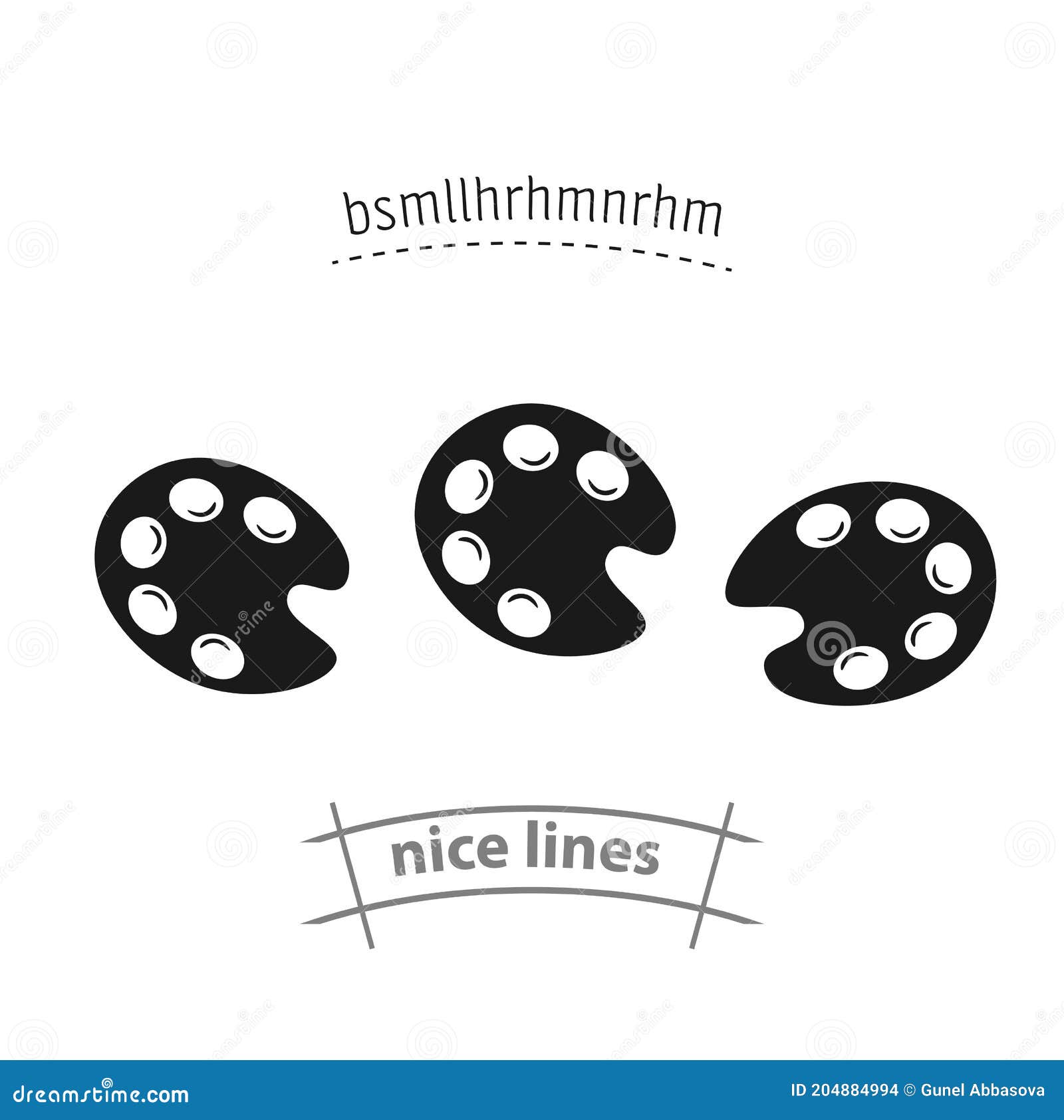 Painting Kit Isolated Icon. Art Design Element Stock Vector ...