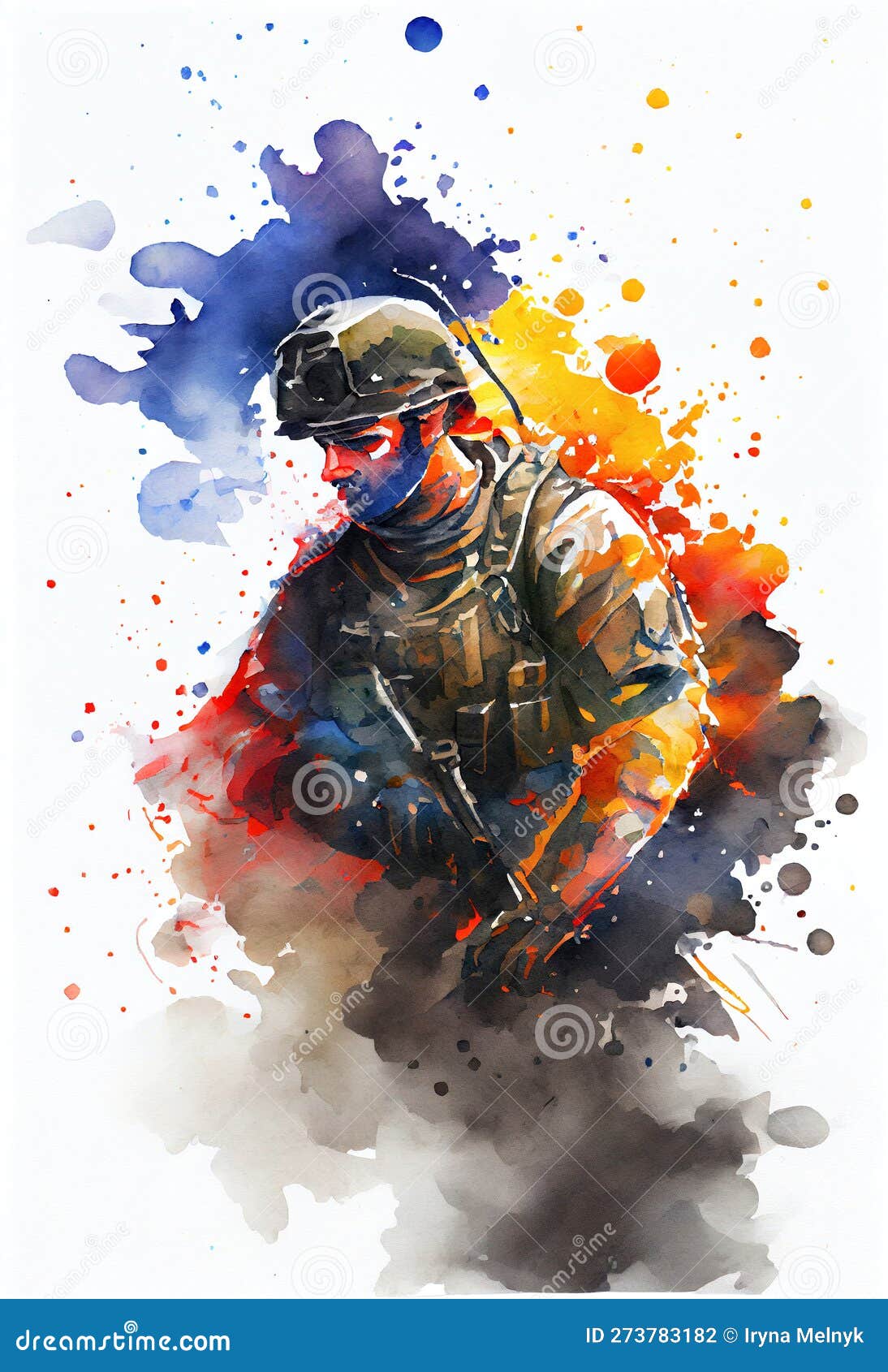 A Painting Of Soldiers In Front Of A Triumph. Bastille Day French ...