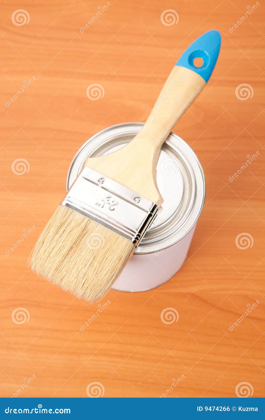 Painting objects stock photo. Image of tool, house, color - 9474266