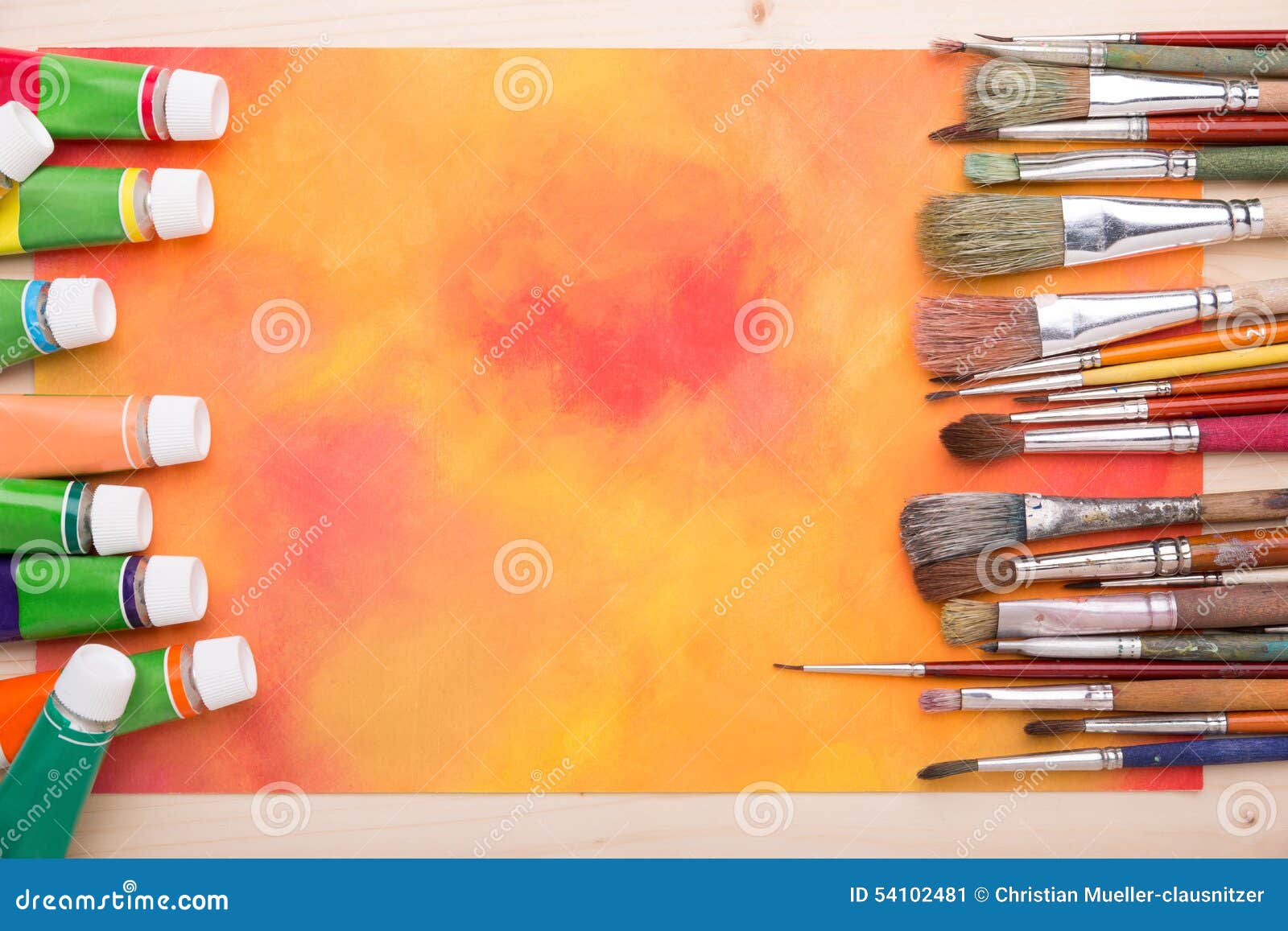 Painting objects stock image. Image of draw, idea, arrangement - 54102481