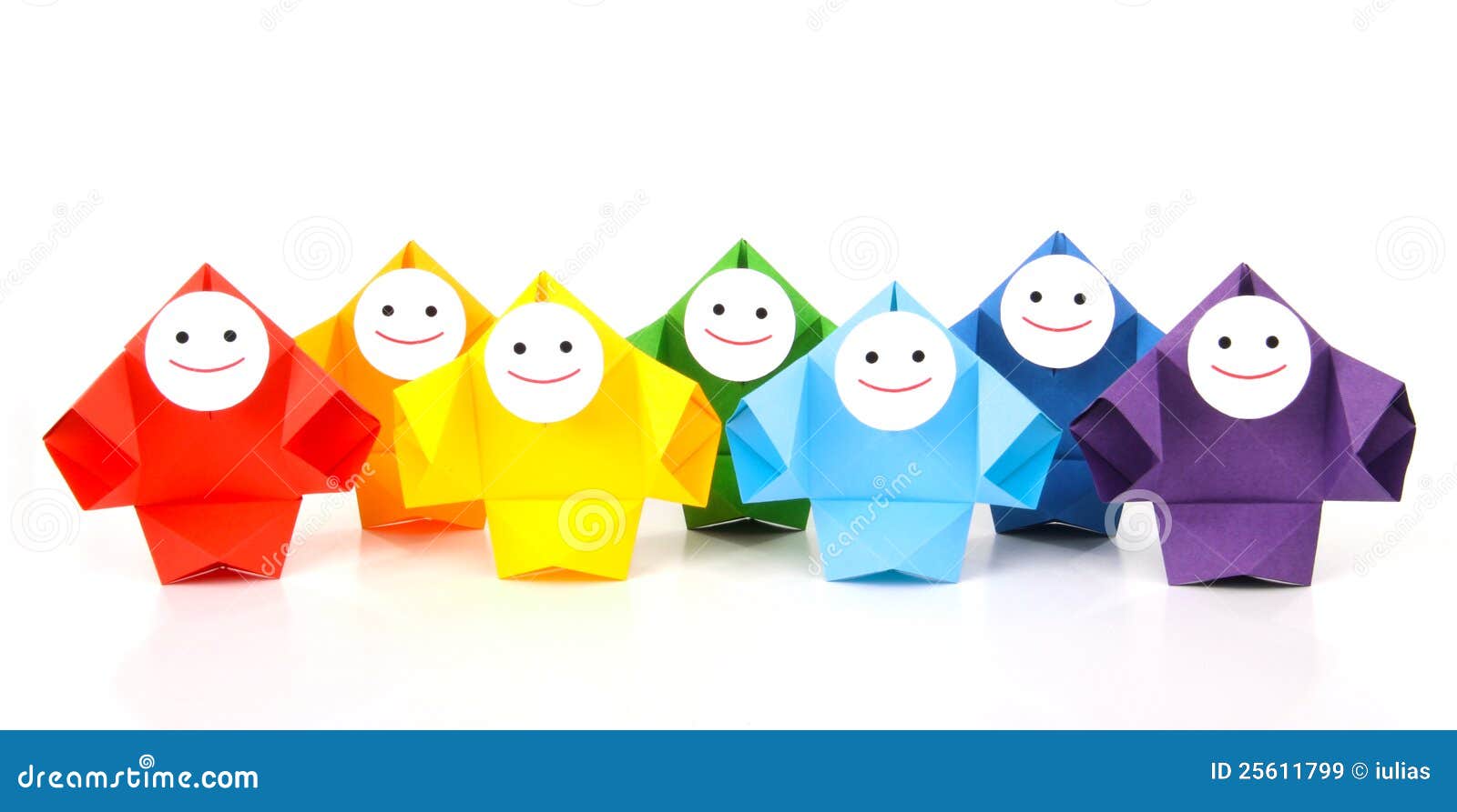 Painting and Rainbow Color Metaphor Stock Image - Image of offspring ...