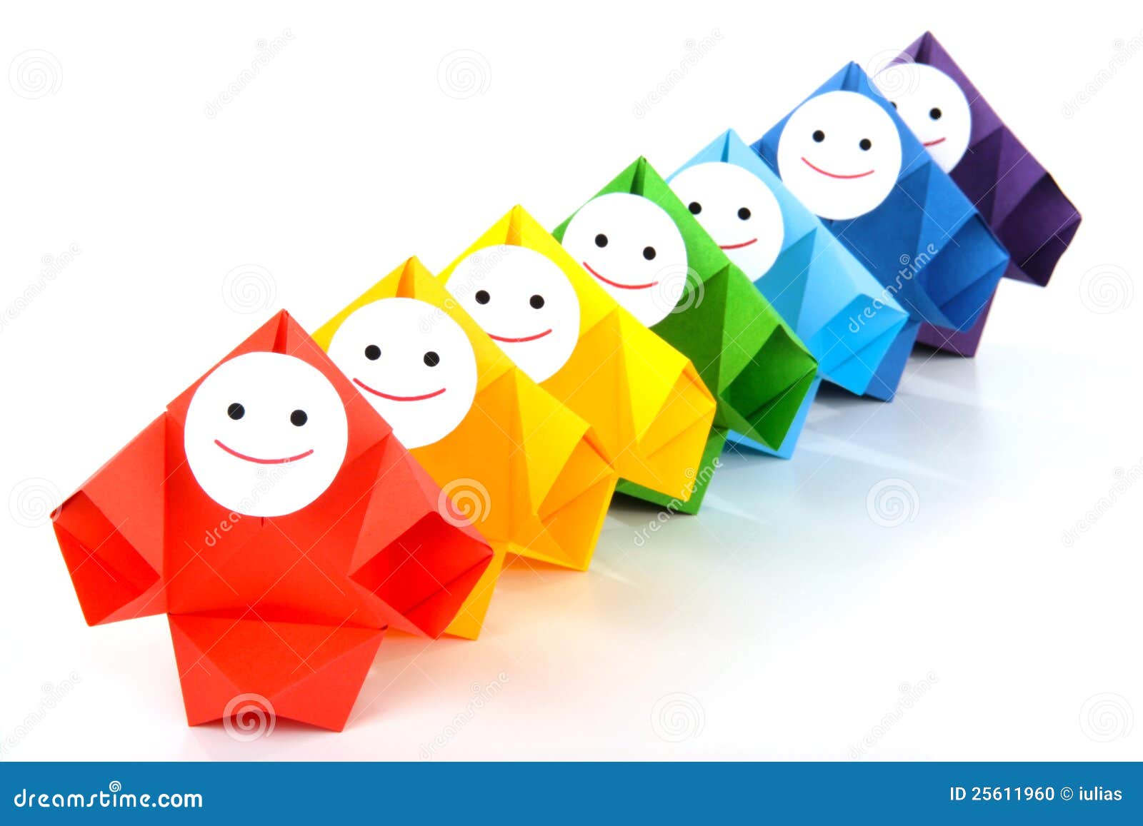 Painting and Rainbow Color Metaphor Stock Photo - Image of abstract ...