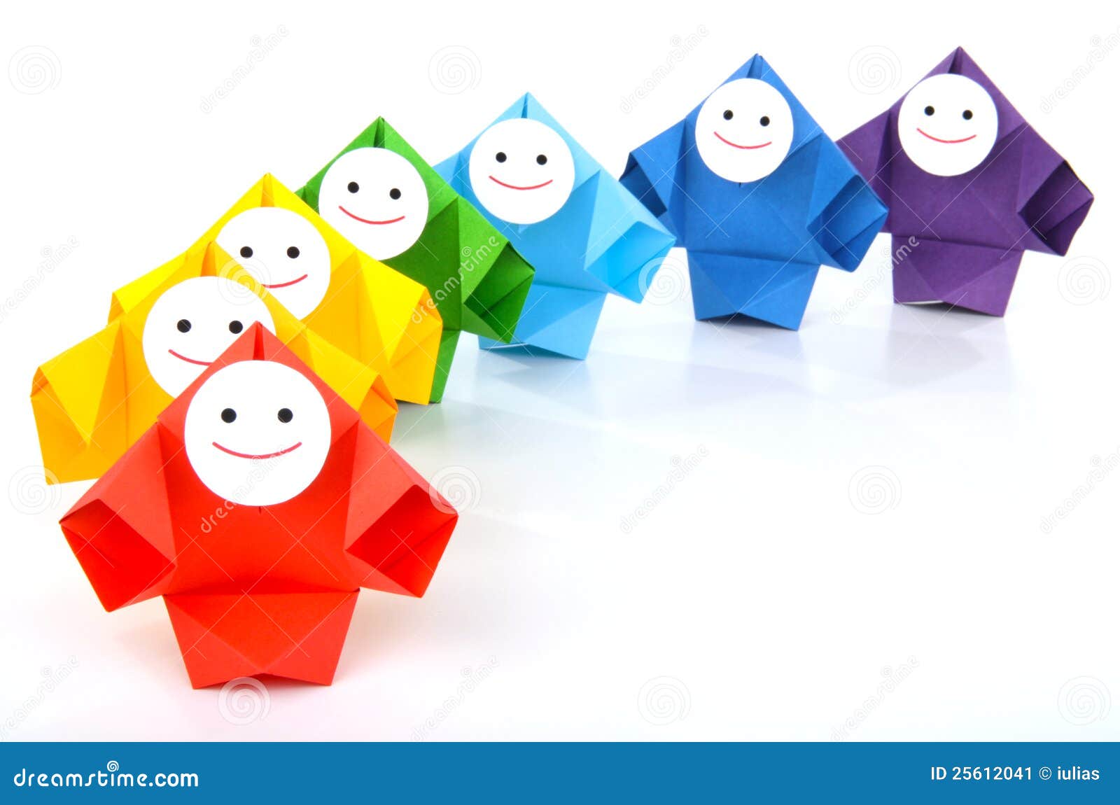 Painting and Rainbow Color Metaphor Stock Image - Image of decoration ...