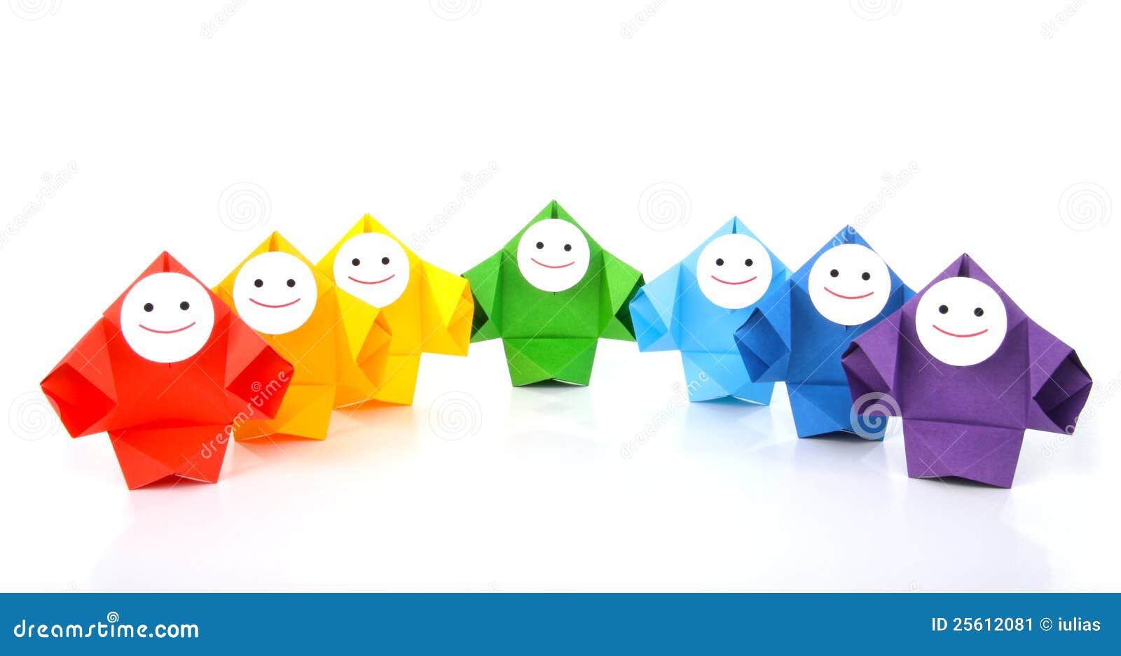 Painting and Rainbow Color Metaphor Stock Image - Image of offspring ...