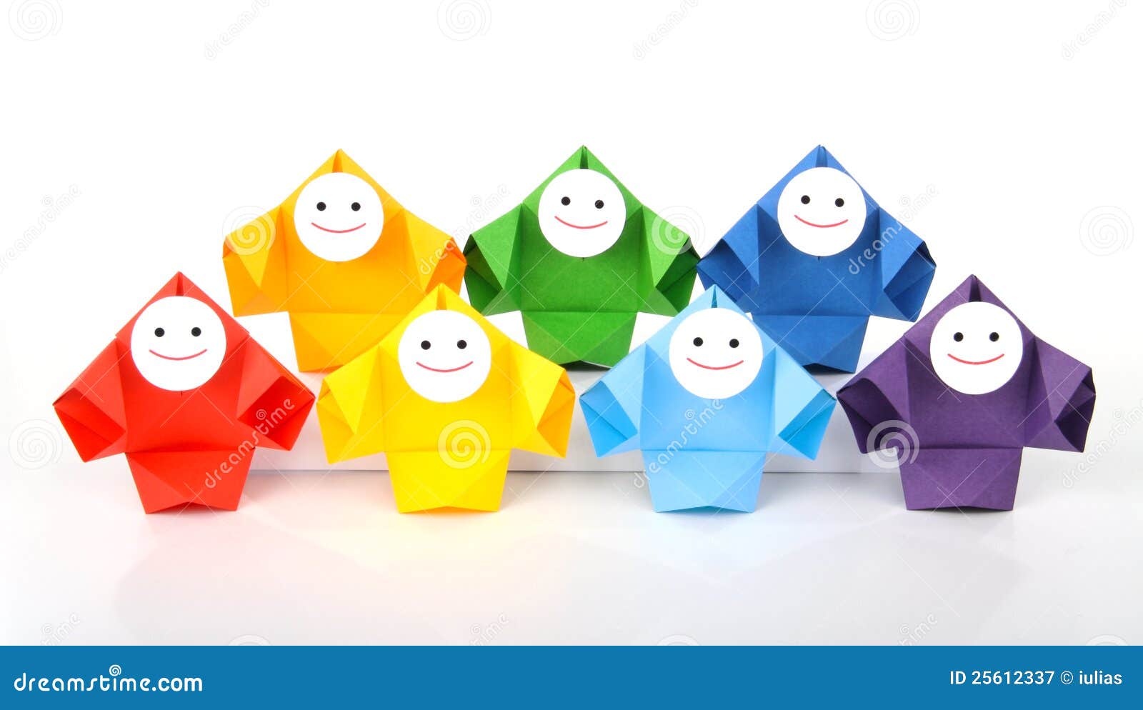 Painting and Rainbow Color Metaphor Stock Image - Image of beauty ...