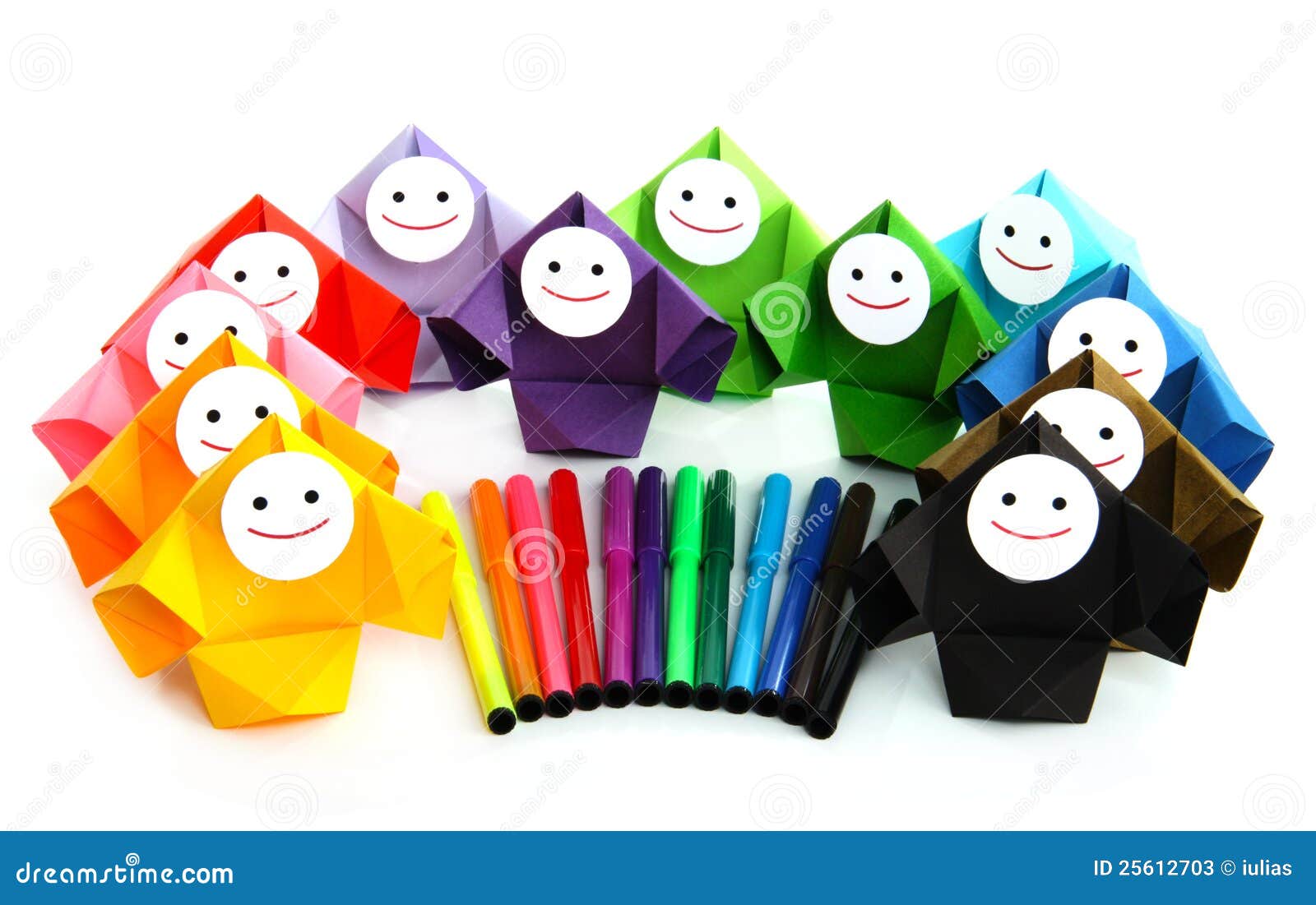 Painting and Rainbow Color Metaphor Stock Image - Image of handicrafts ...