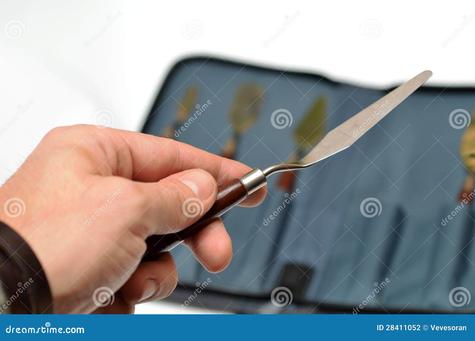Painting Spatula stock photo. Image of painting, handles - 28411052