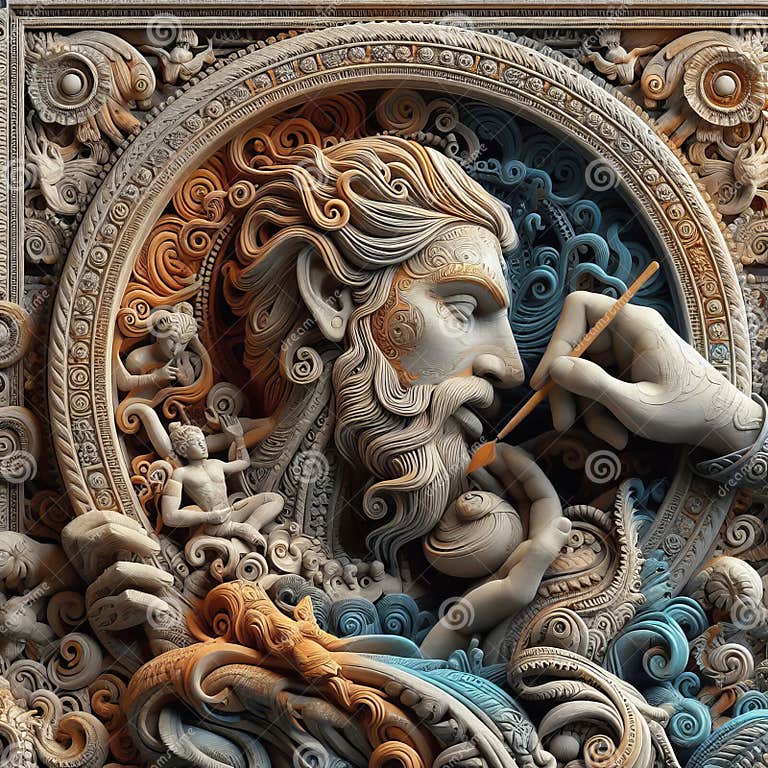 9 30. 3D Texture Painting_ Painting Textures, Patterns Stock ...