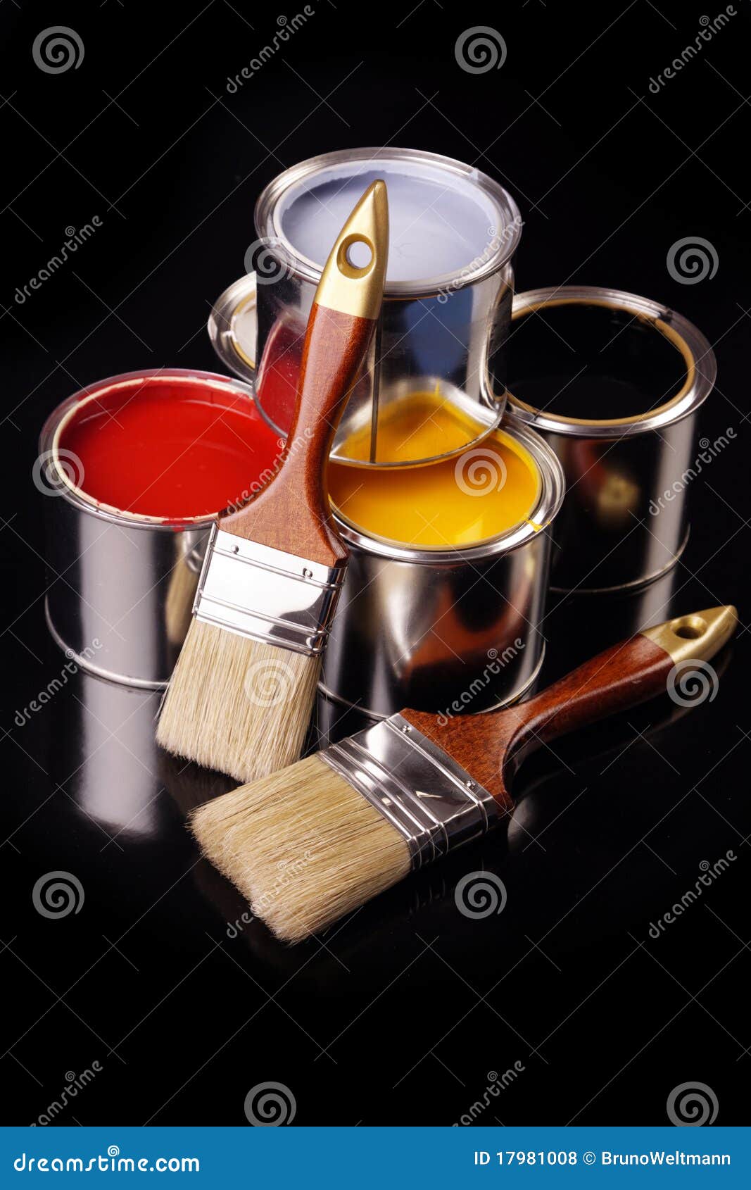 Painting time! stock photo. Image of still, creativity - 17981008