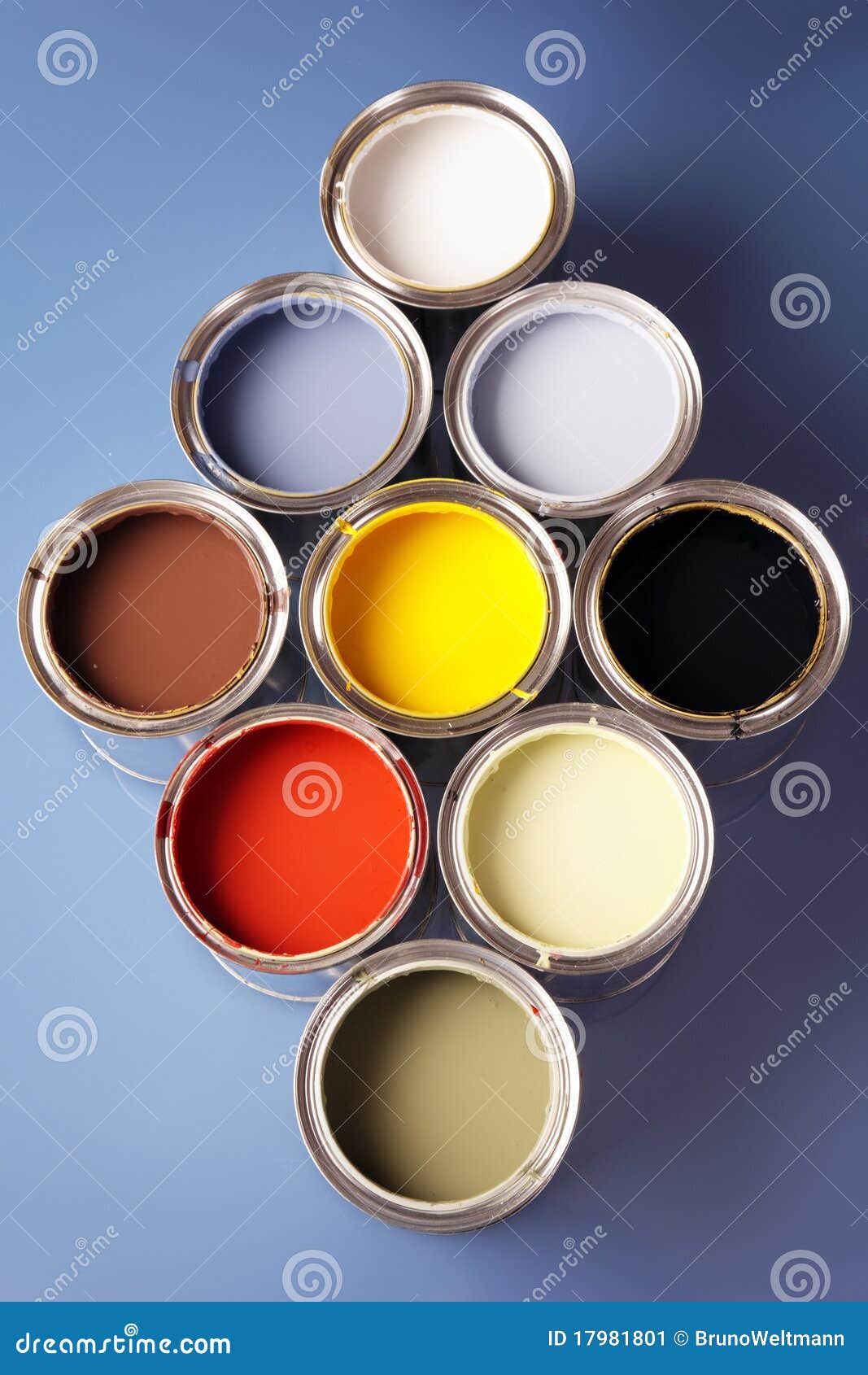 Painting time! stock image. Image of isolated, improvement - 17981801