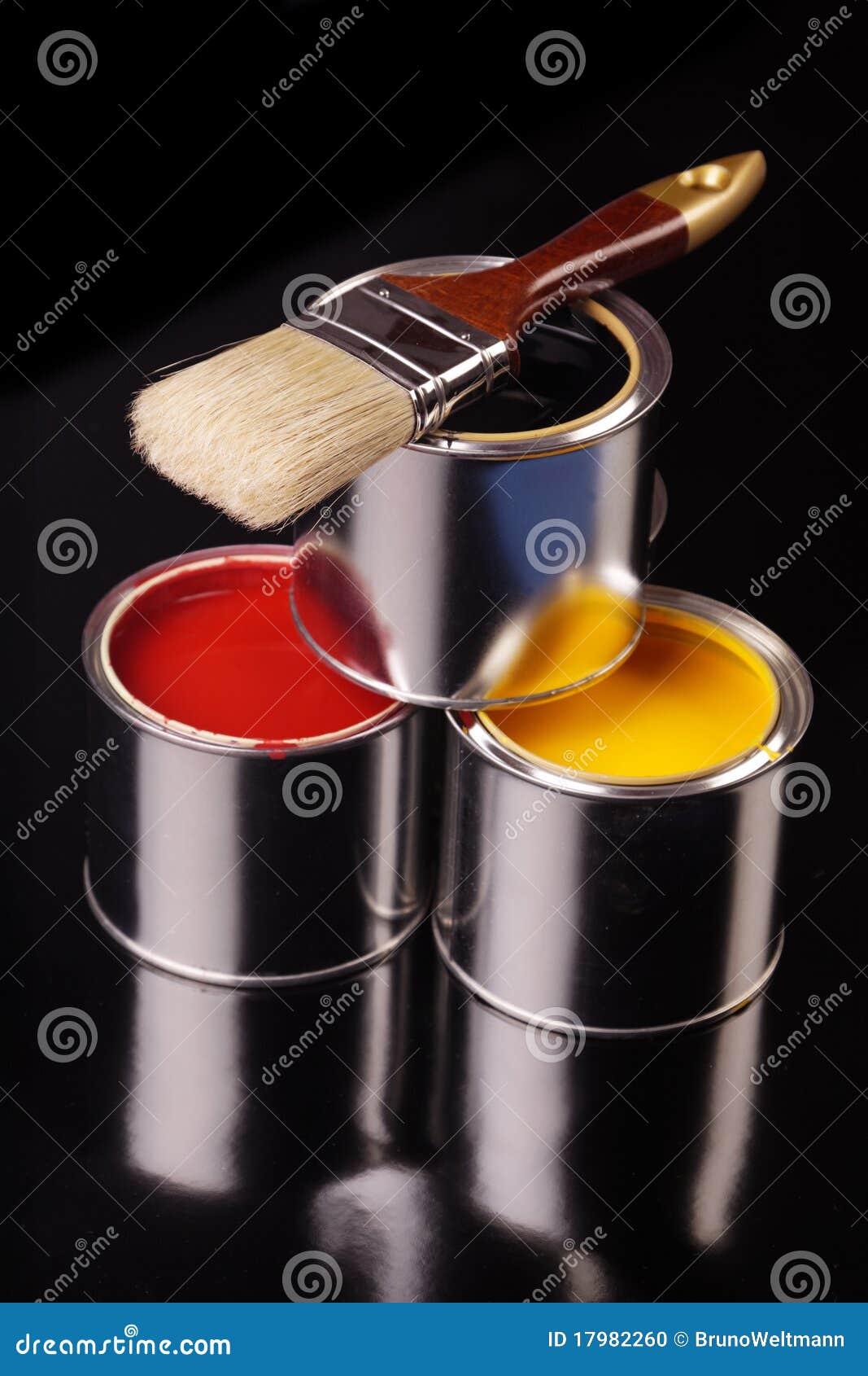 Painting time! stock photo. Image of interior, colorful - 17982260