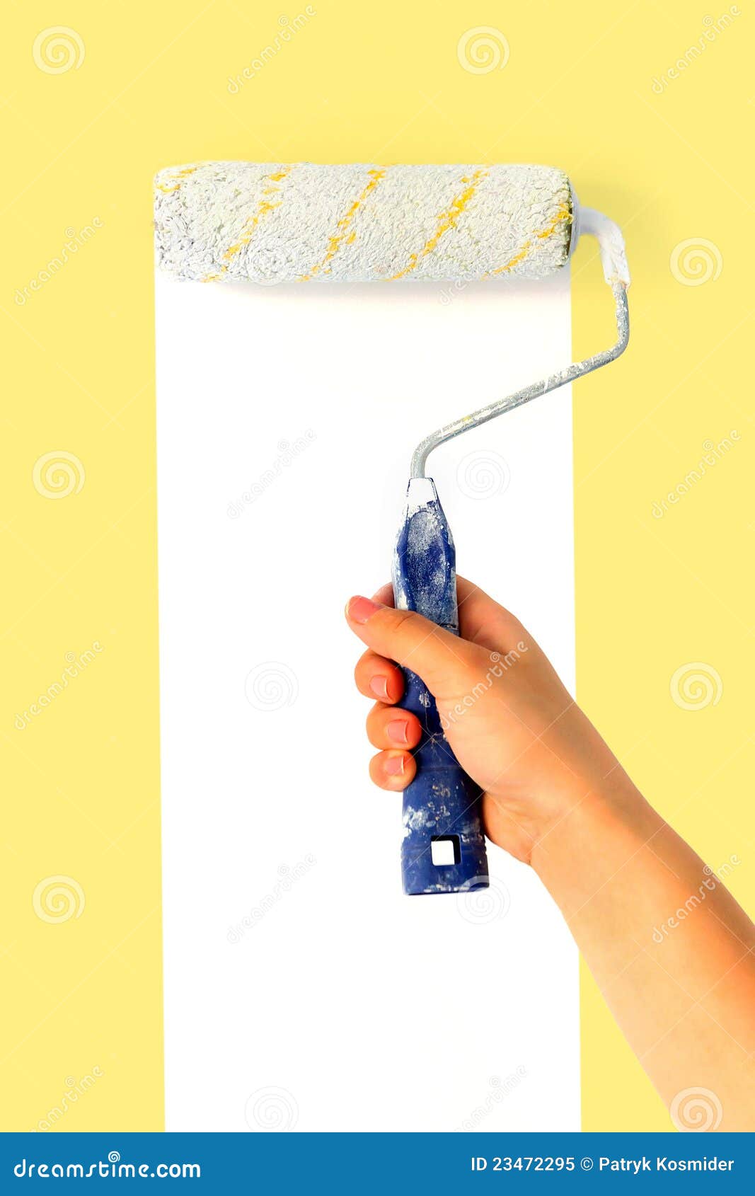 Painting time stock image. Image of brush, painter, close - 23472295