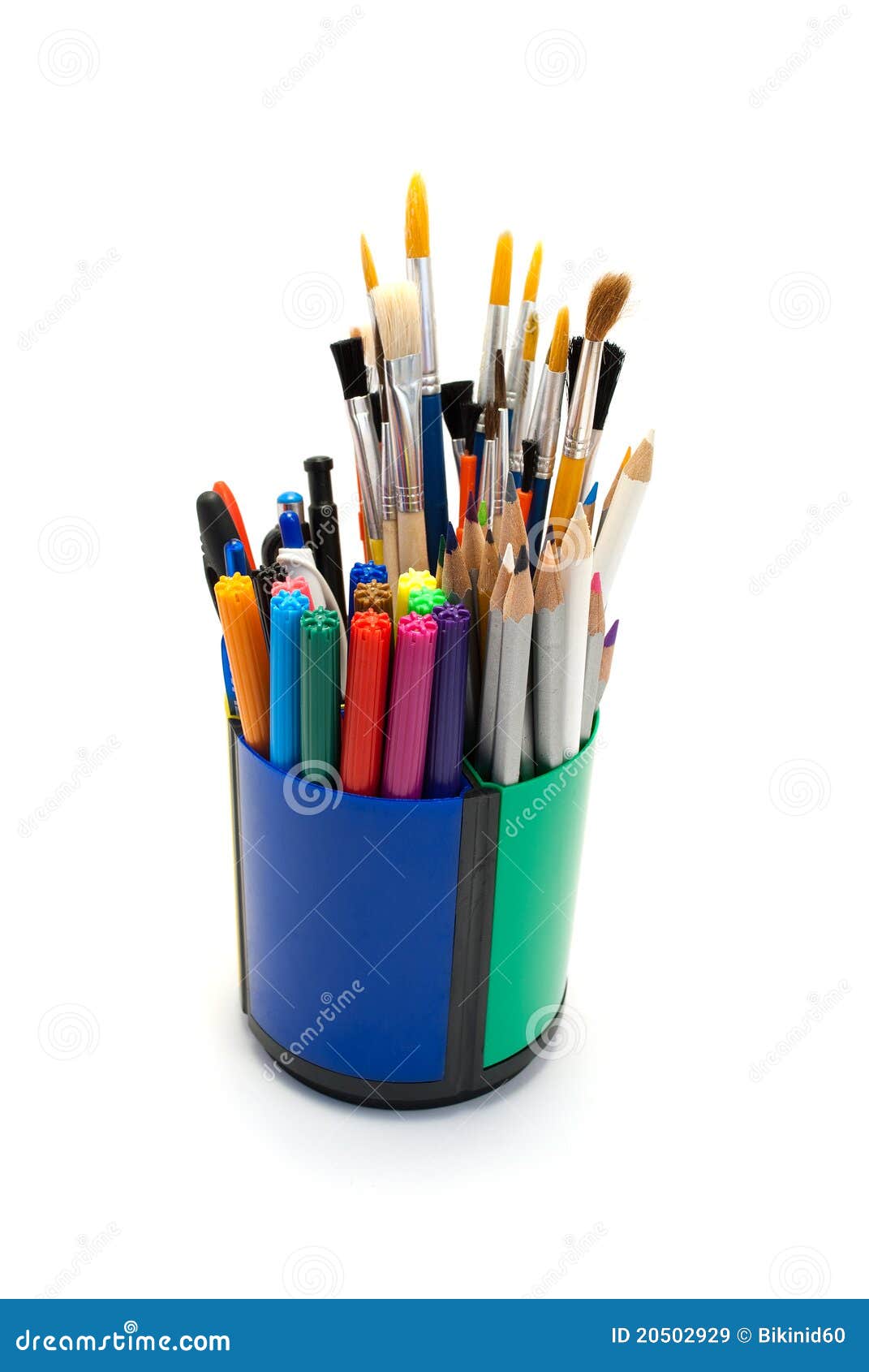 Painting tools. stock image. Image of colorful, preschool - 20502929