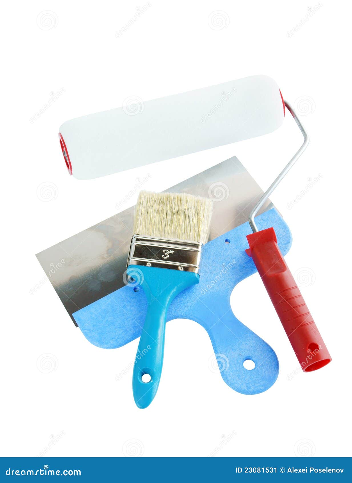 Painting Tools Stock Image - Image: 23081531