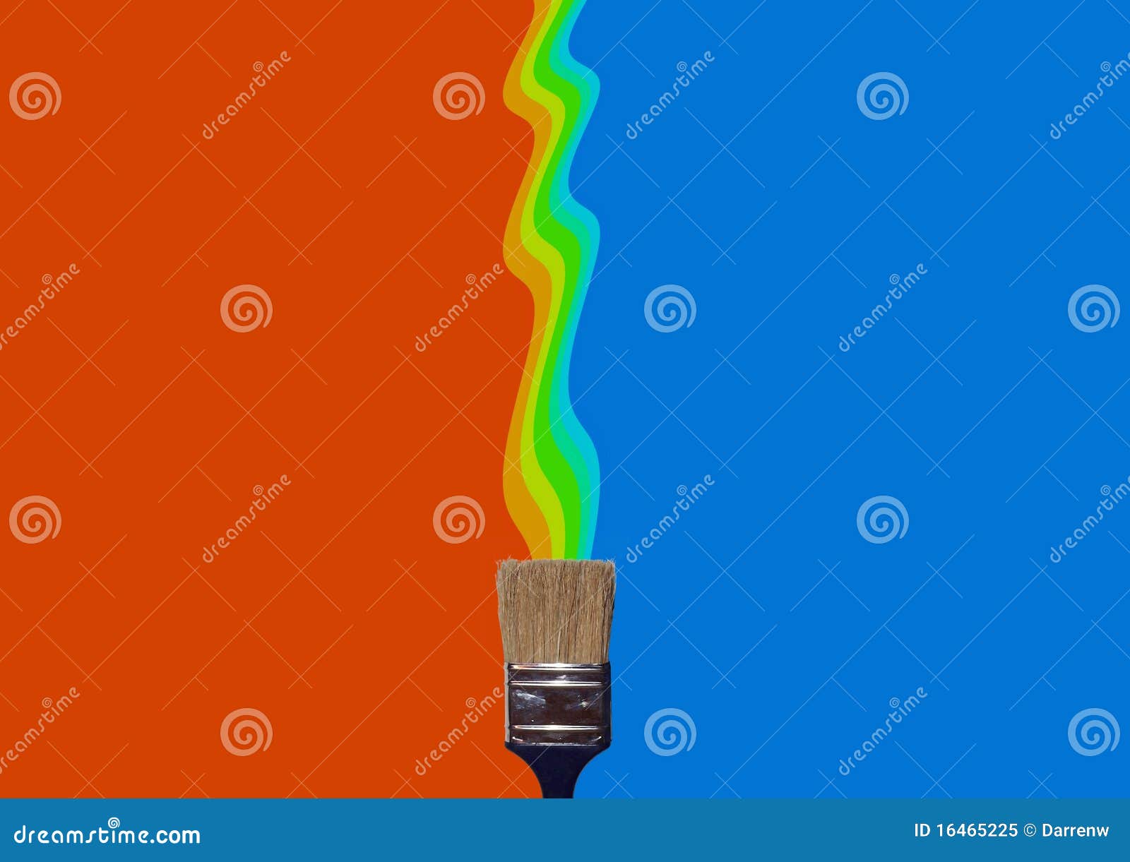 Painting vertical colours stock illustration. Illustration of abstracts ...