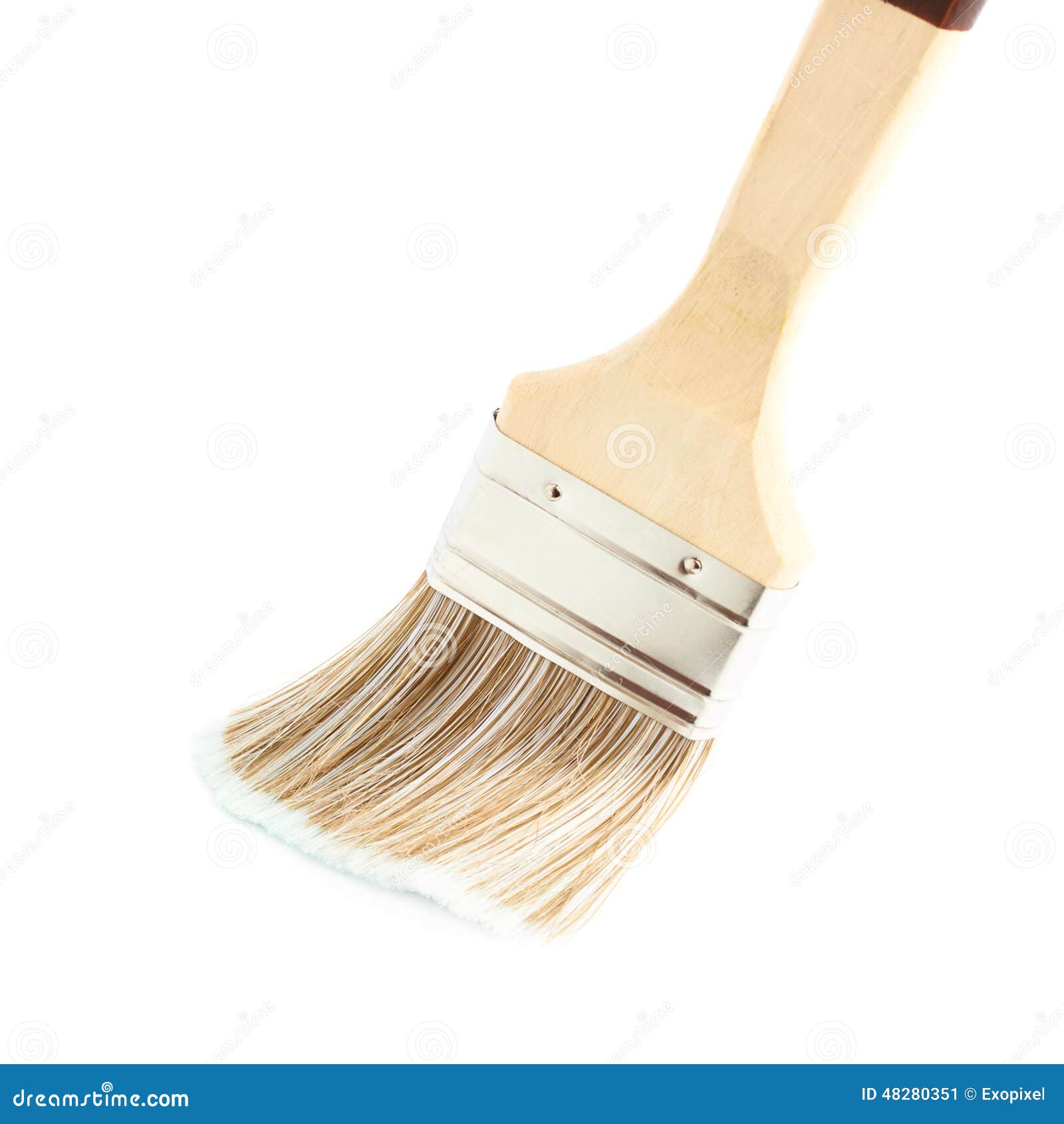 Painting with the Wide Brush Composition Stock Image - Image of ...