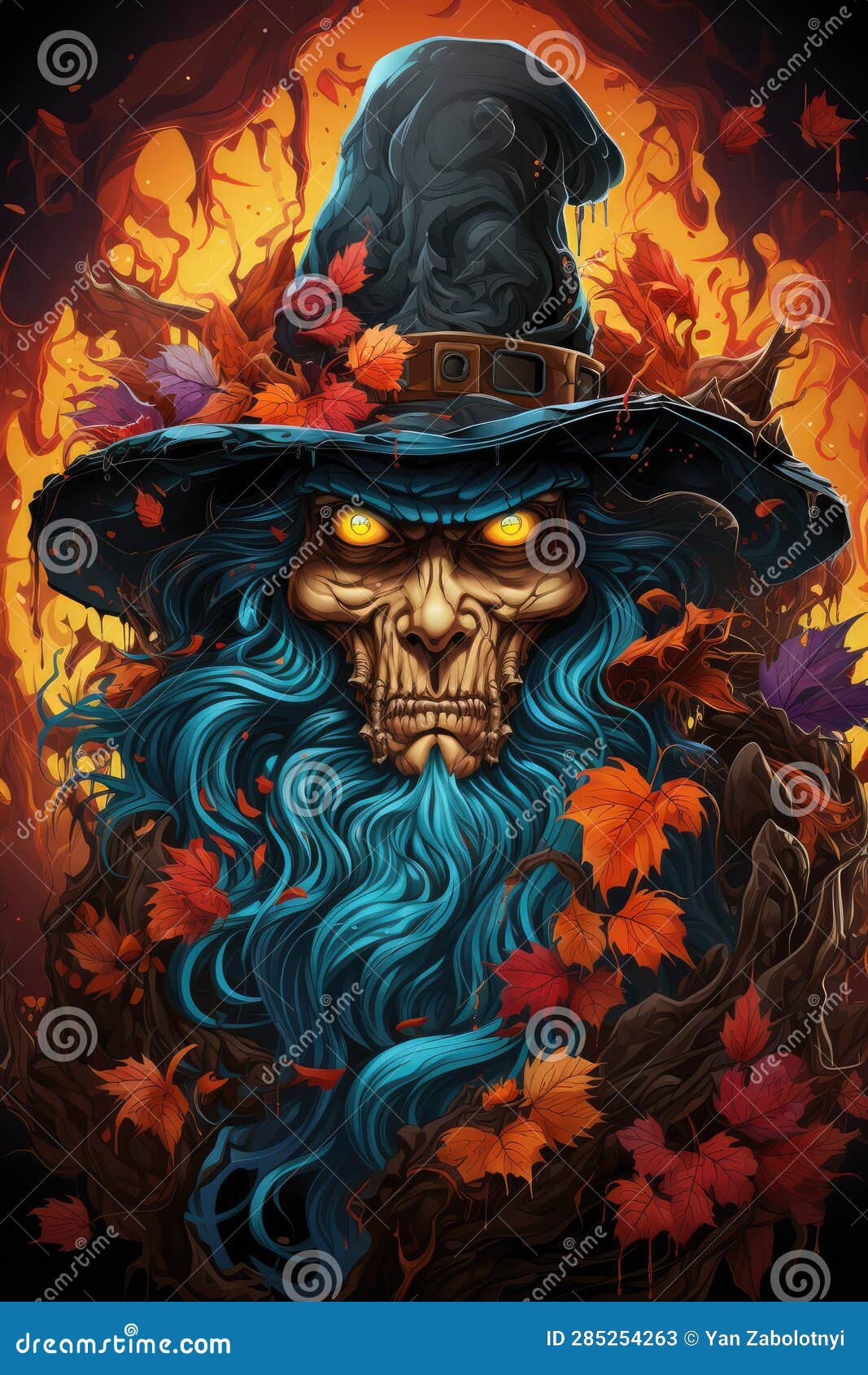 Charmed Blue And White Lines With Ribbon Accent, A Captivating ...