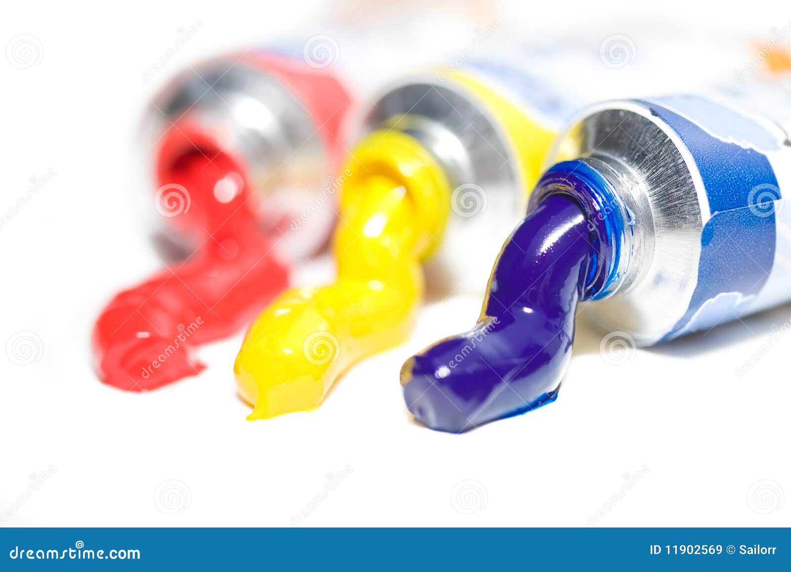 Paints stock image. Image of metal, closeup, creativity - 11902569