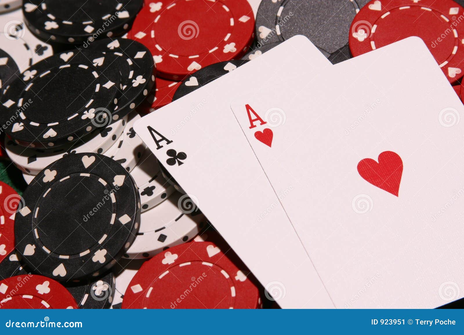 Pair of Aces stock image. Image of holdem, house, royal - 923951