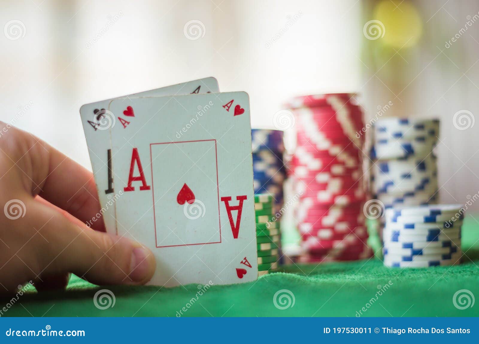 Pair of Aces and Poker Chips, Texas Hold`em Poker Stock Image - Image ... Pair of Aces and Poker Chips, Texas Hold`em Poker Stock Image - Image ...