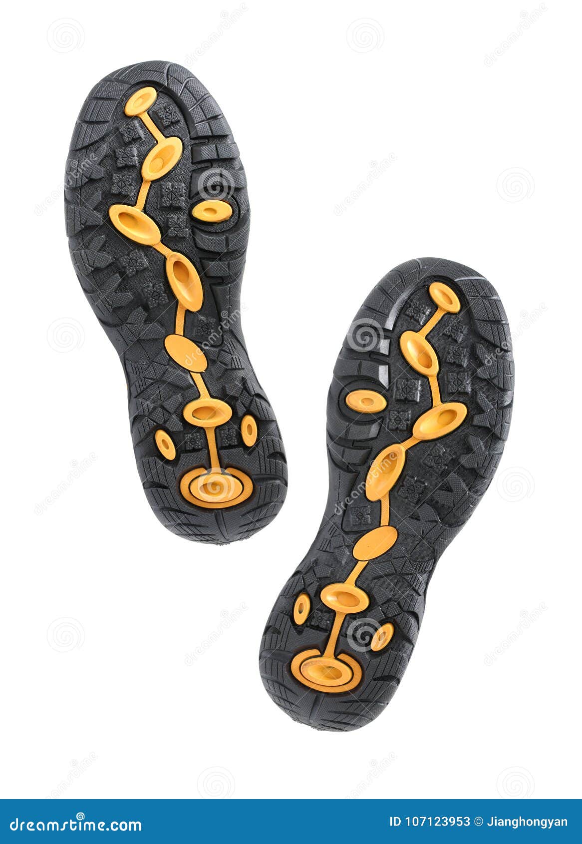 Pair of Boots from the Bottom Stock Image - Image of position, sports ...