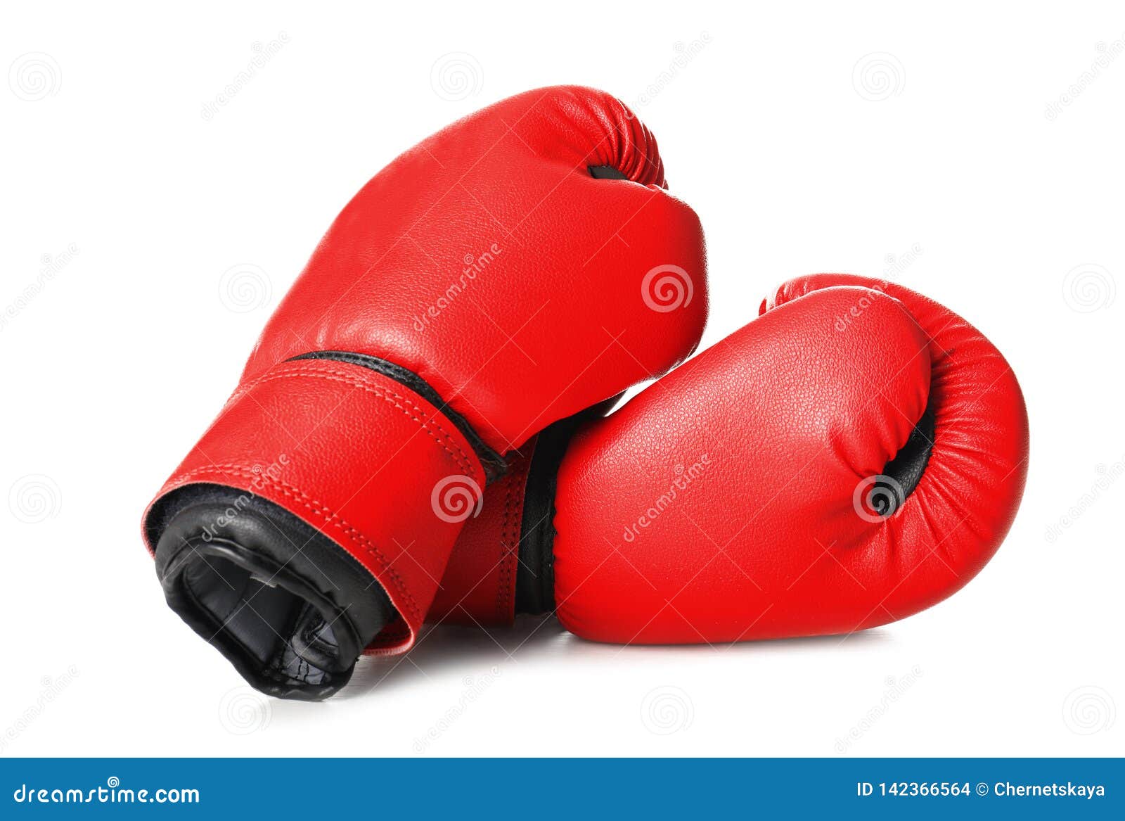 Pair of boxing gloves stock photo. Image of active, hobby - 142366564