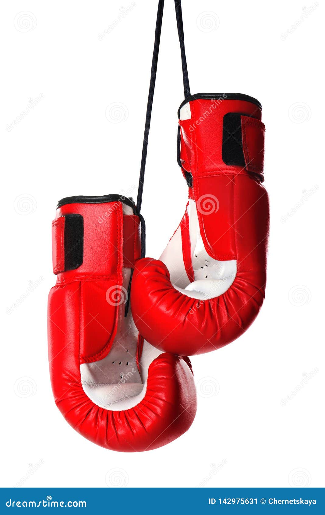 Pair of boxing gloves stock image. Image of active, exercise - 142975631