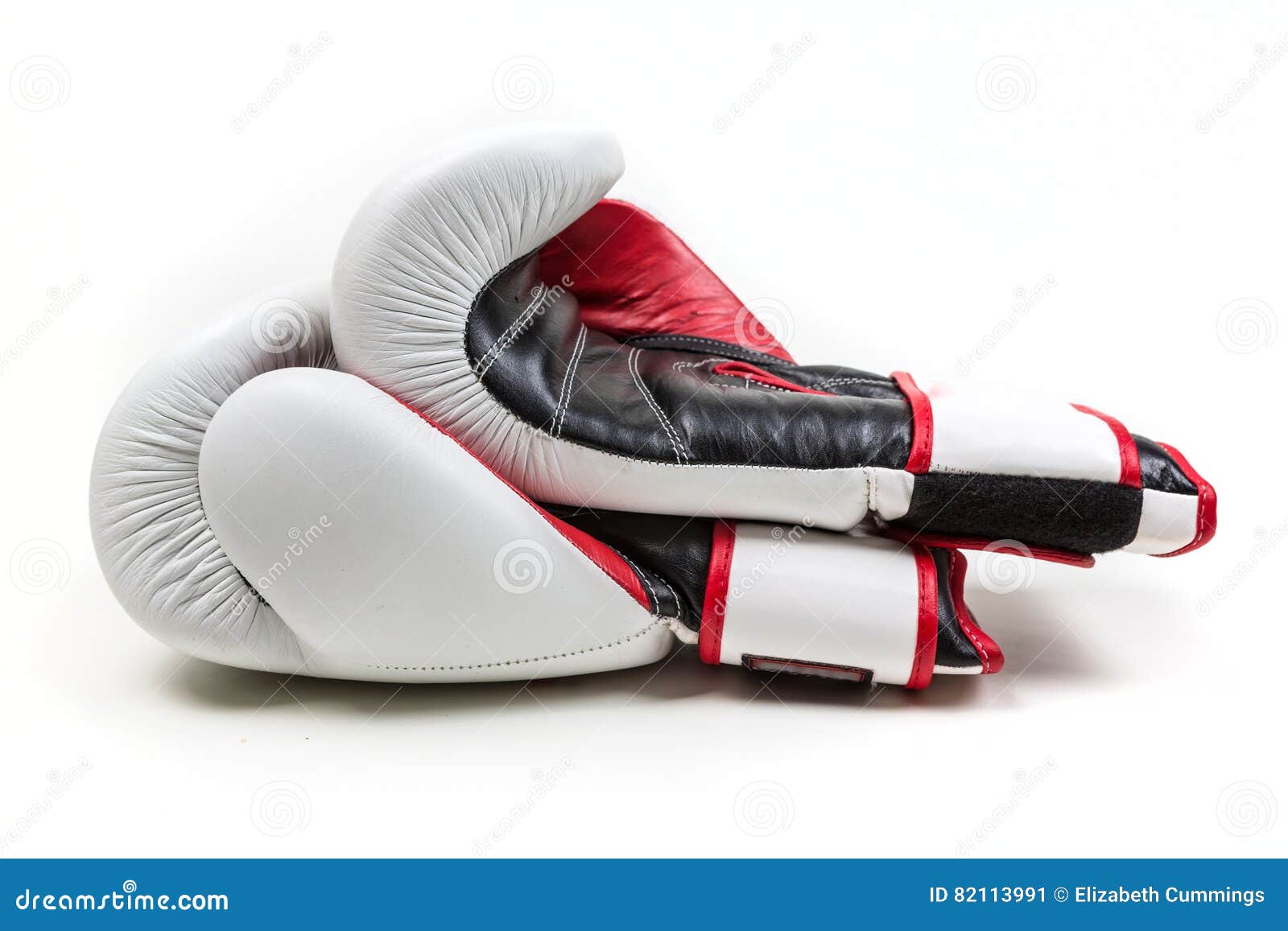 Pair of boxing gloves stock image. Image of padded, hands - 82113991