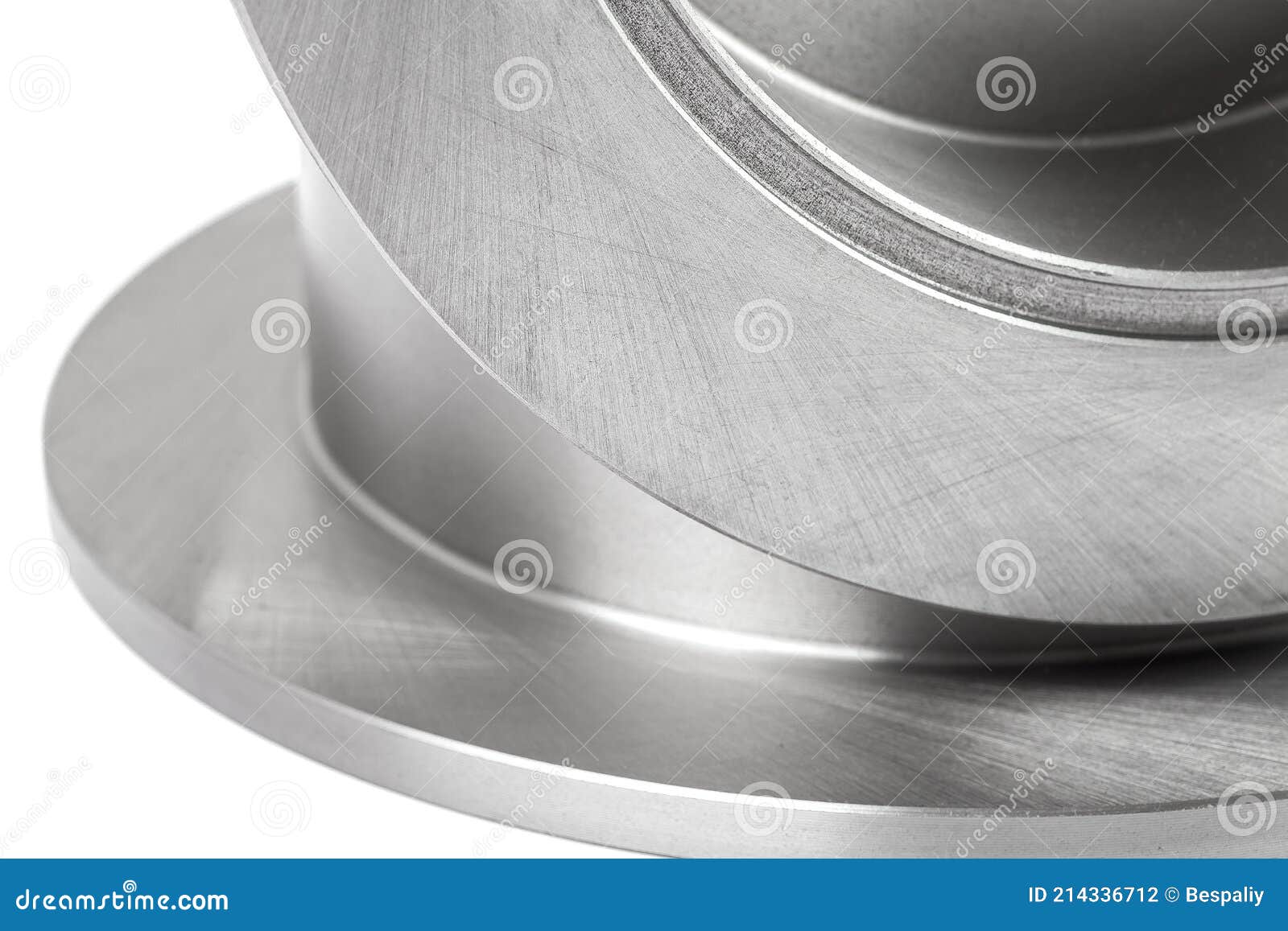 Pair of Brake Discs Close-up. Stock Photo - Image of closeup, parts ...