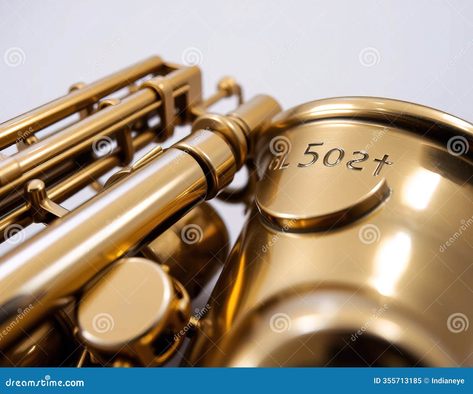 A Pair of Brass Instruments, One of Which is a Sousaphone AI Generated ...