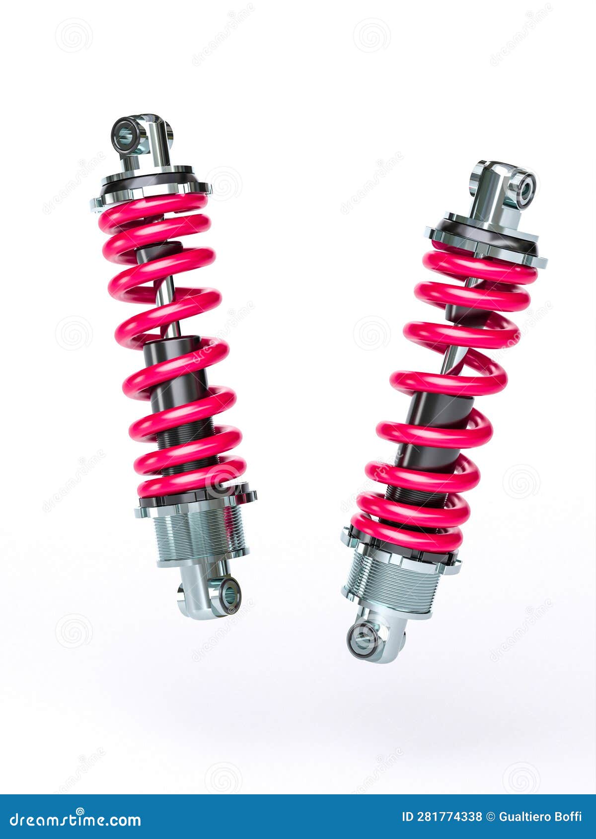 Car Shock Absorbers Icon Color Outline Vector Royalty-Free Stock Image ...