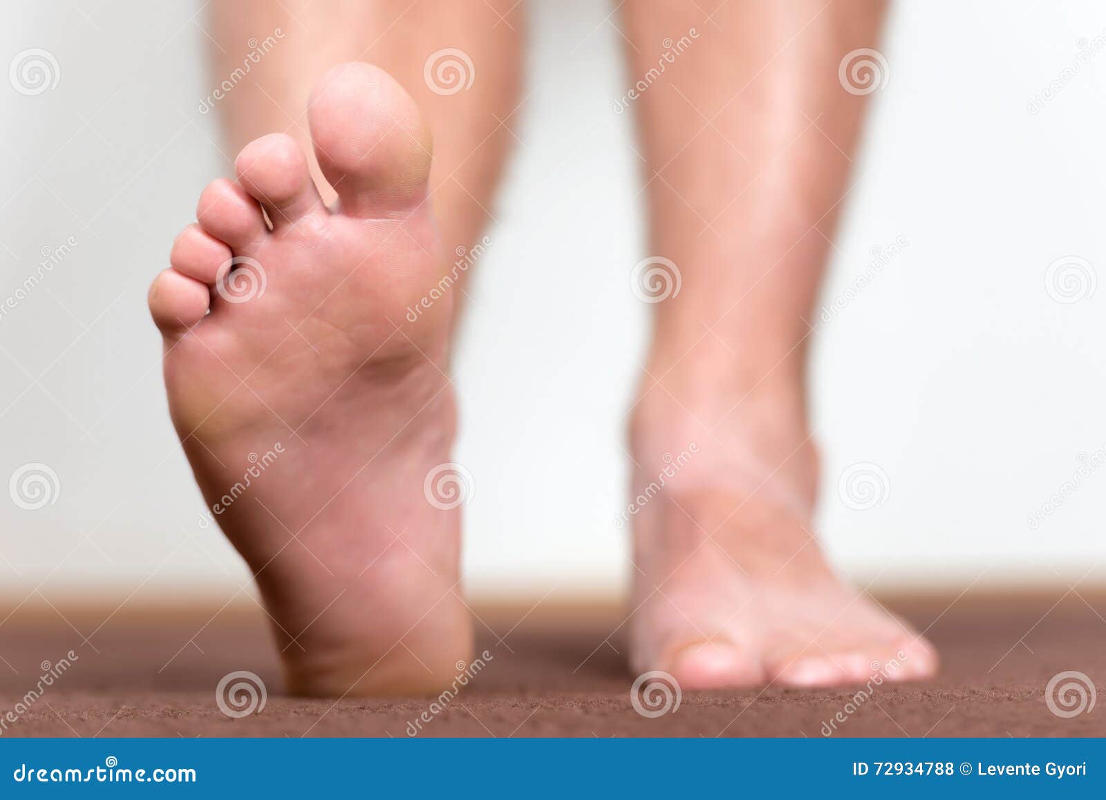 Pair of clean male feet stock photo. Image of close, rest - 72934788