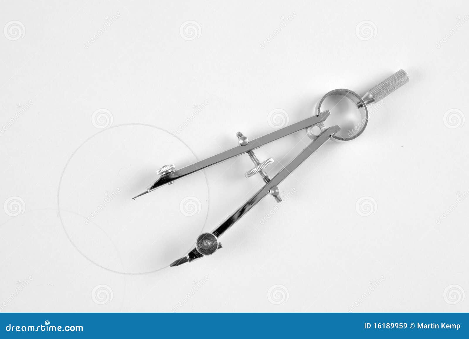 Pair of Compasses stock image. Image of instrument, drawing - 16189959