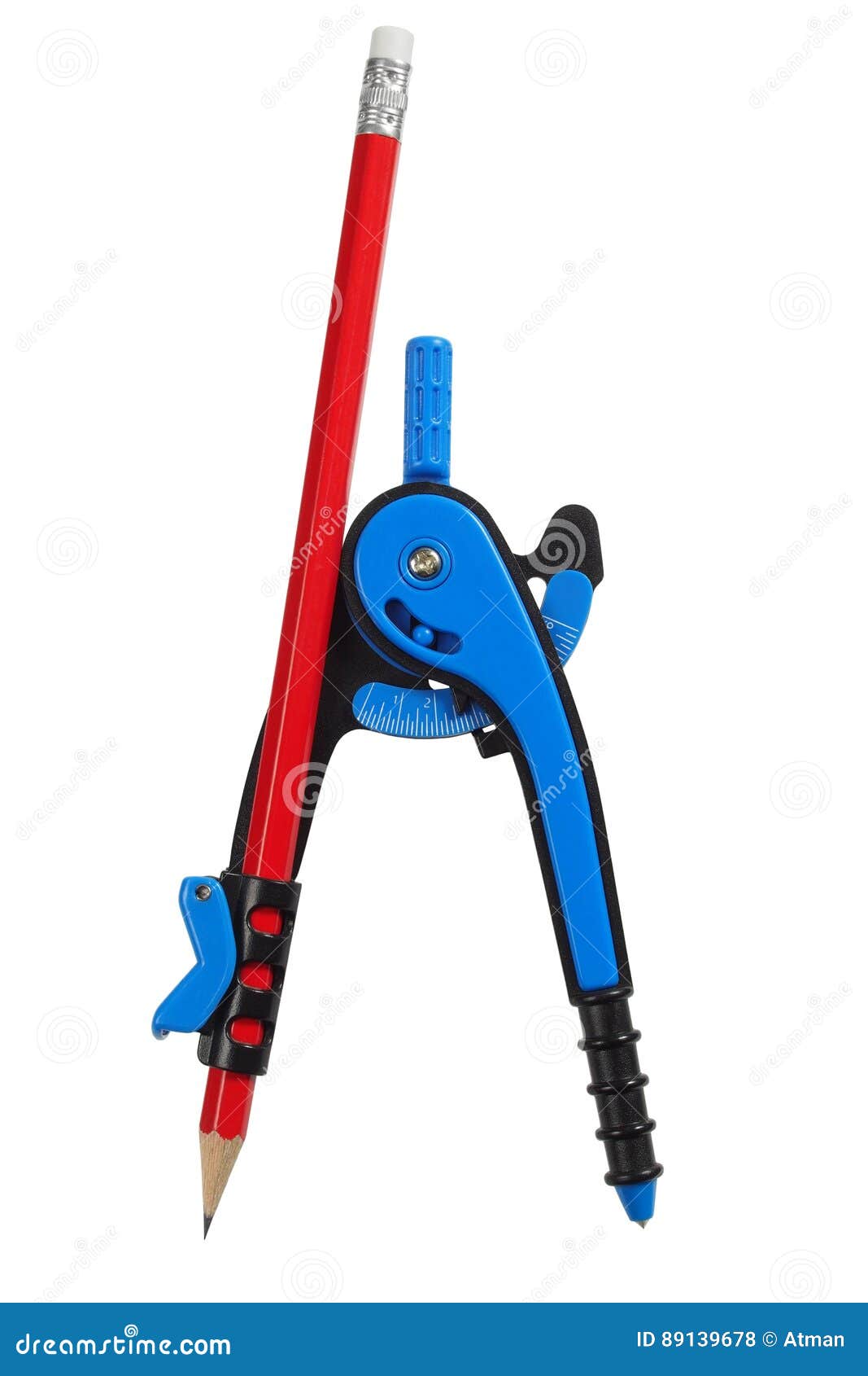 Pair of compasses stock photo. Image of mathematics, compass - 89139678