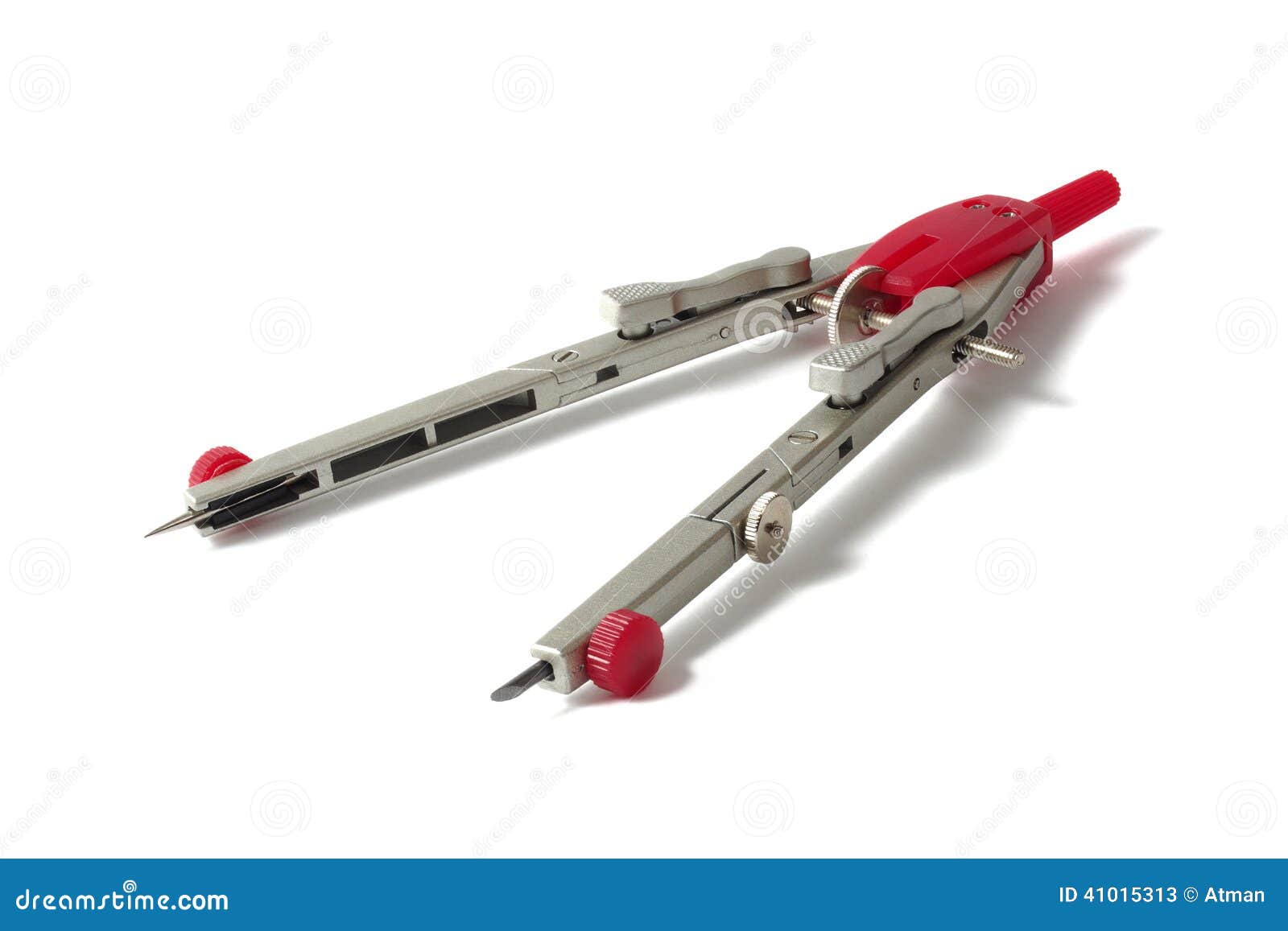 Pair of compasses stock image. Image of pair, compass - 41015313