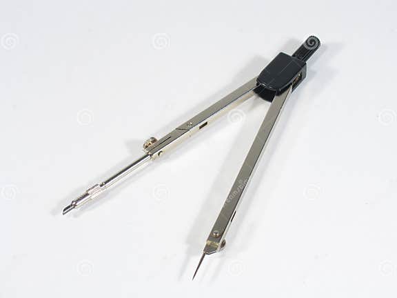 Pair of Compasses II stock photo. Image of objects, mathematics - 17154