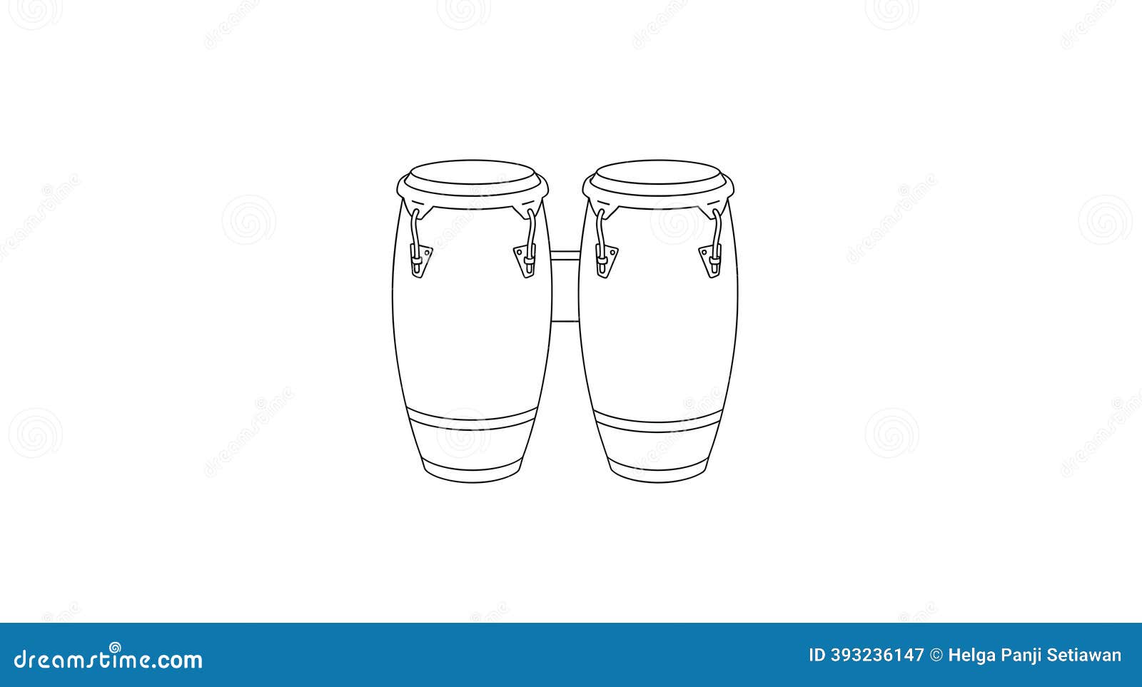 Congas Vector Illustration | CartoonDealer.com #62931278