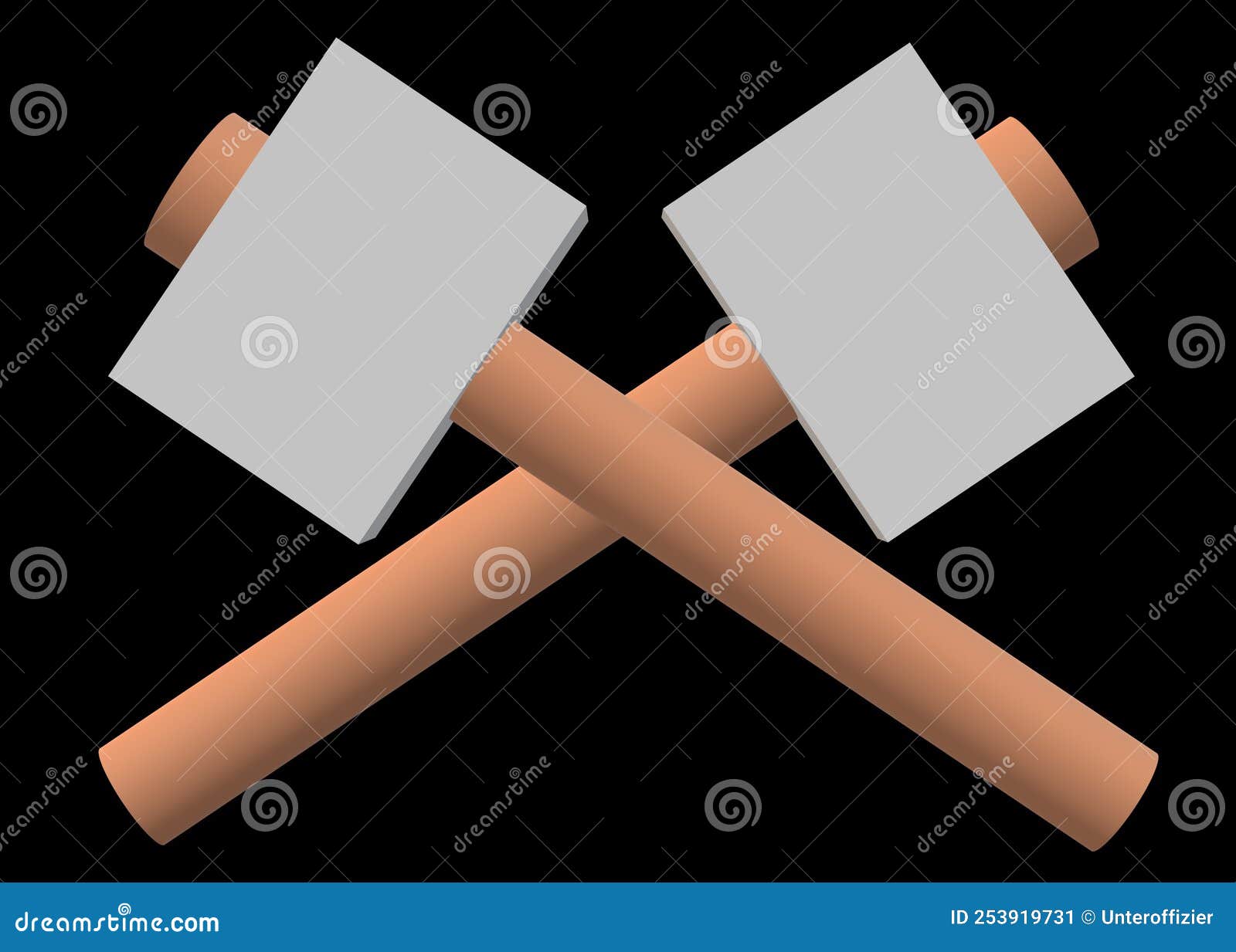 Set Stone Age Hammer, Hanging Sign With Open, Castle Tower, Metal ...