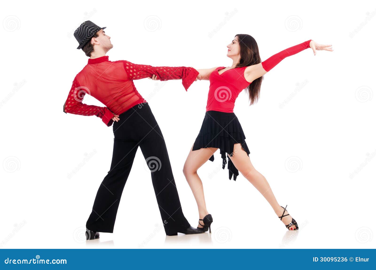 Pair of dancers stock photo. Image of dancers, beautiful - 30095236