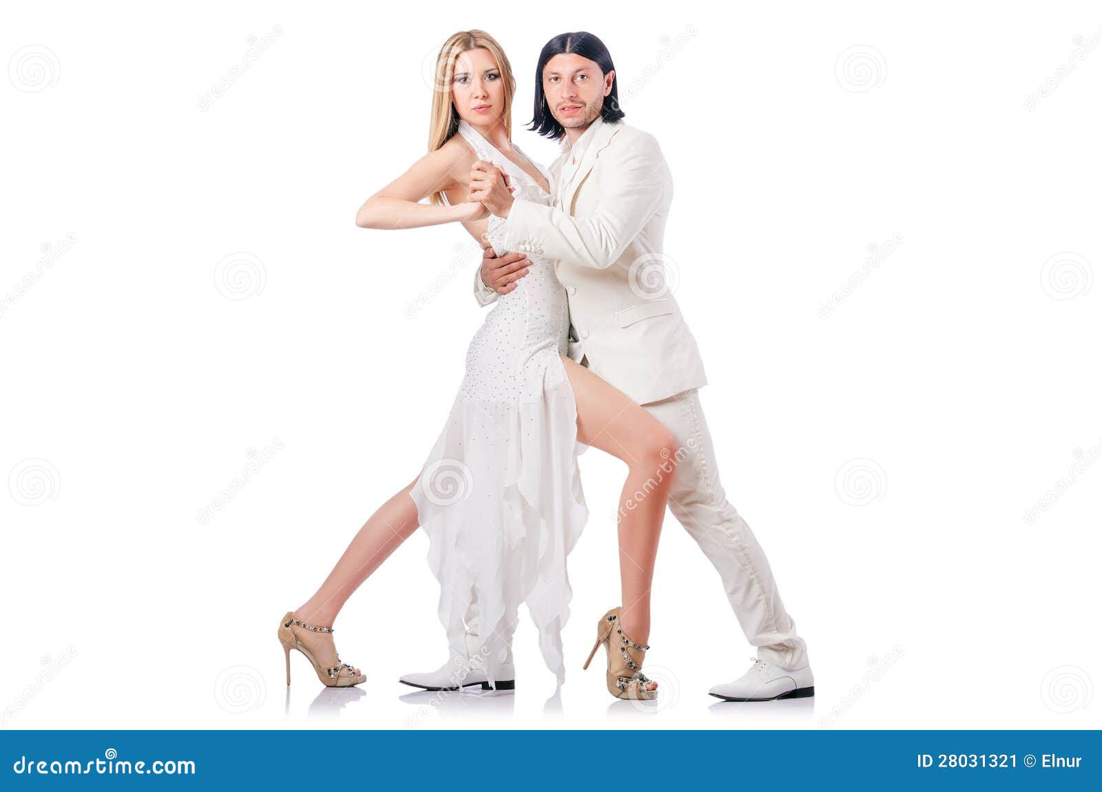 Pair dancing dances stock image. Image of party, motion - 28031321