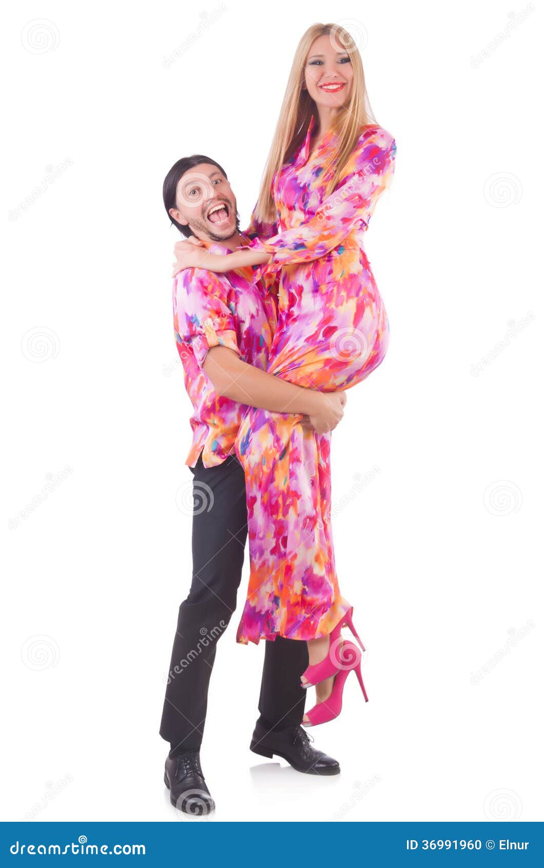Pair dancing stock photo. Image of ballroom, isolated - 36991960