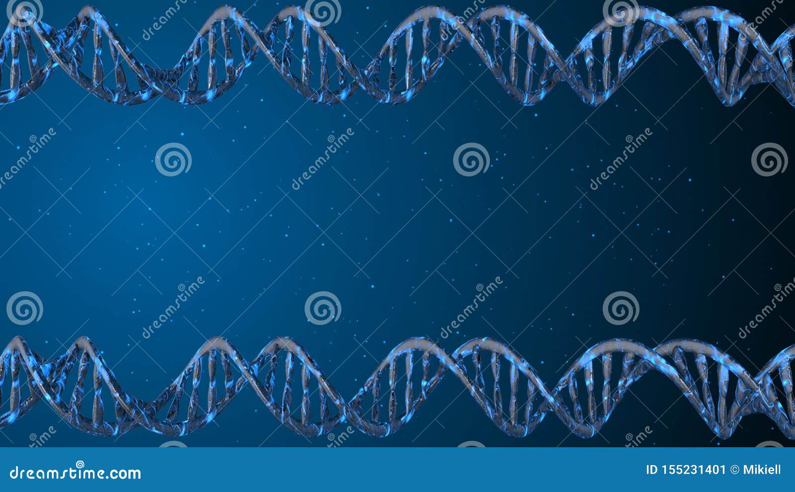 Pair Of Chromosomal Crossover And Replication Process Royalty-Free ...