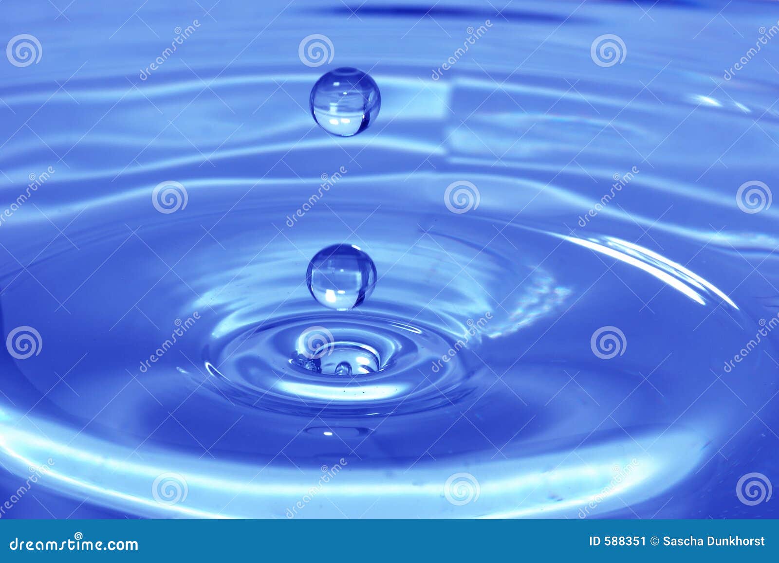 Pair of drops stock image. Image of blur, bubble, drink - 588351